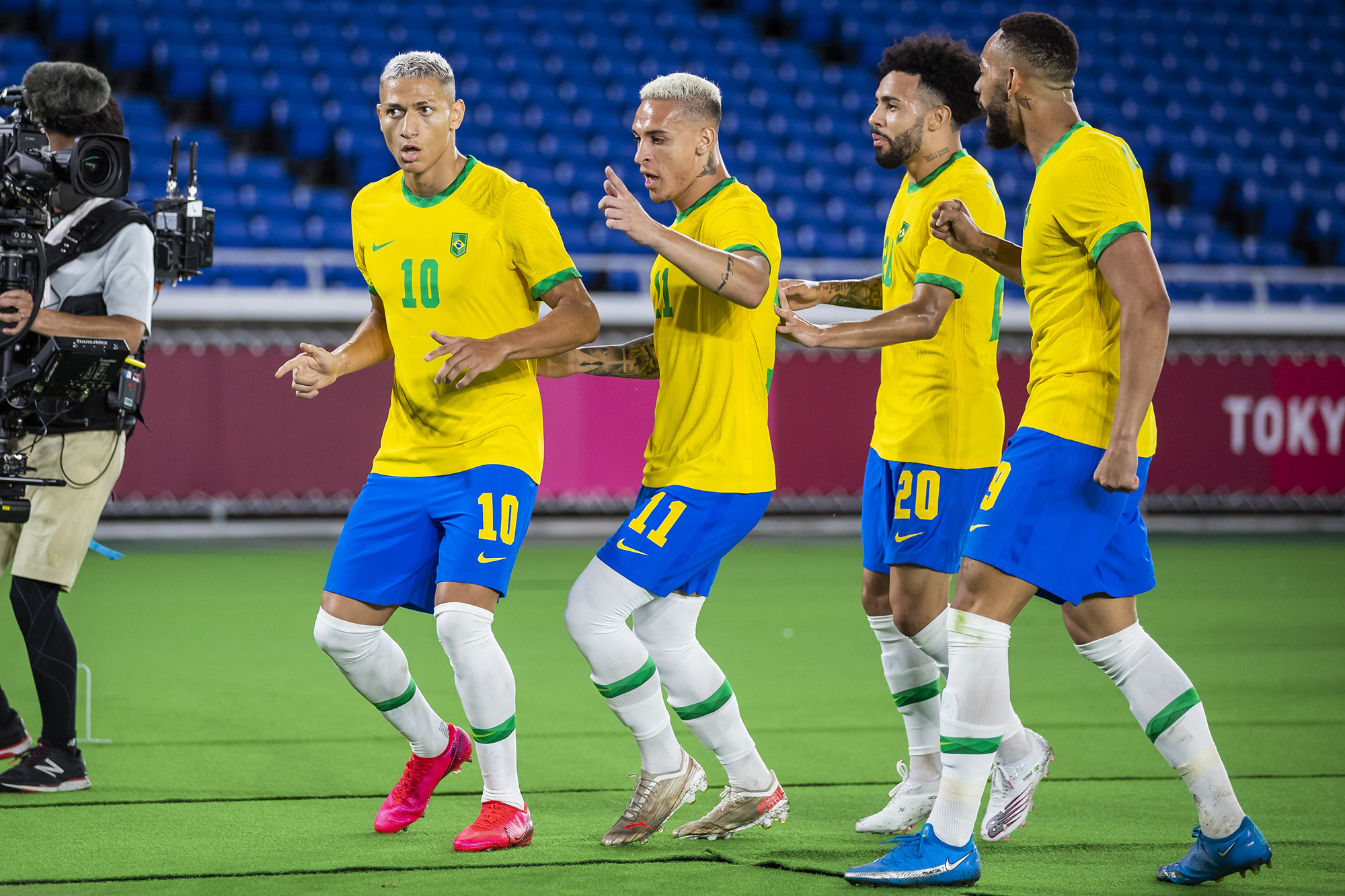 A brazilok alapvetően nagyon simán verték Németországot az olimpiai ...