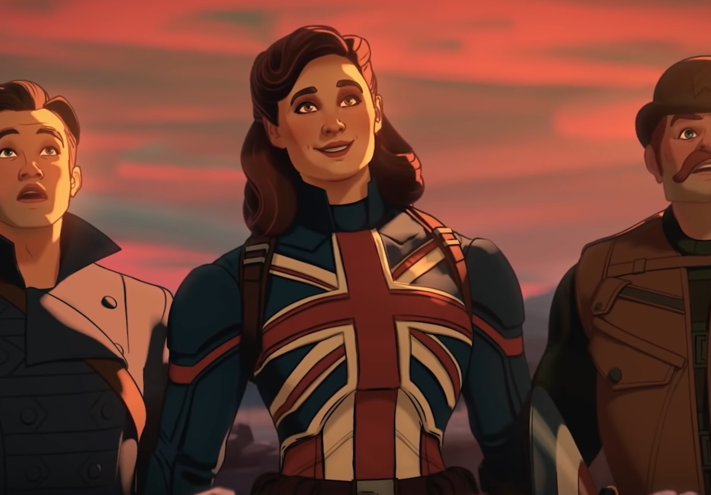 Itt egy látványos jelenet a Marvel érkező animációs sorozatából - Player.hu