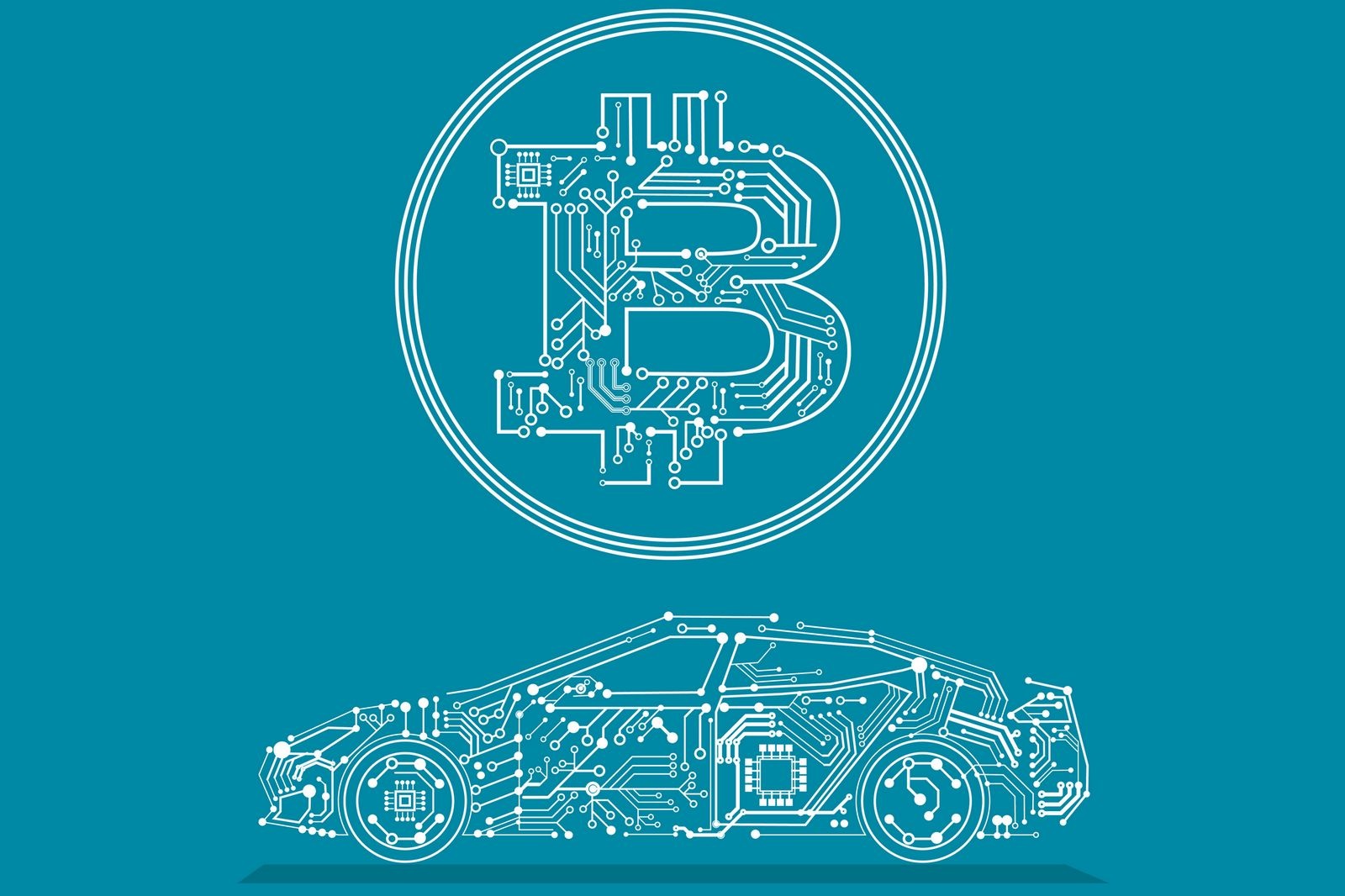 Egy kriptovaluta-bányászatra is képes villanyautó most a média sztárja ...