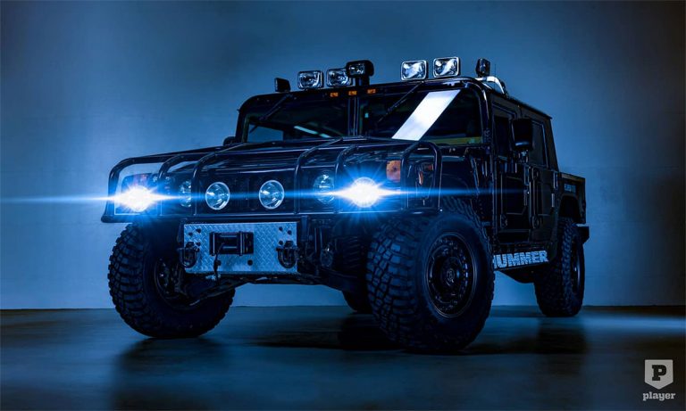 2Pac egykori Hummerjére lehet most lecsapni - Player.hu