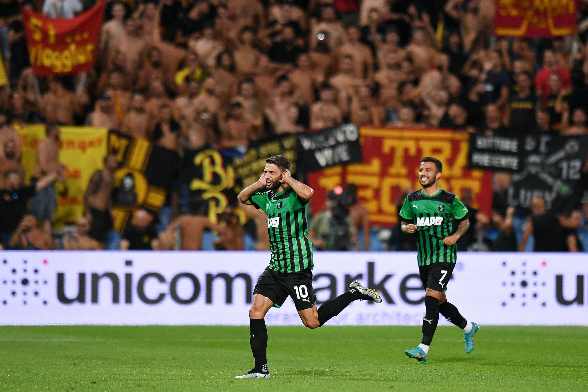 Huszonkét méterről rúgott kapásgólt az olasz válogatott támadó - Player.hu