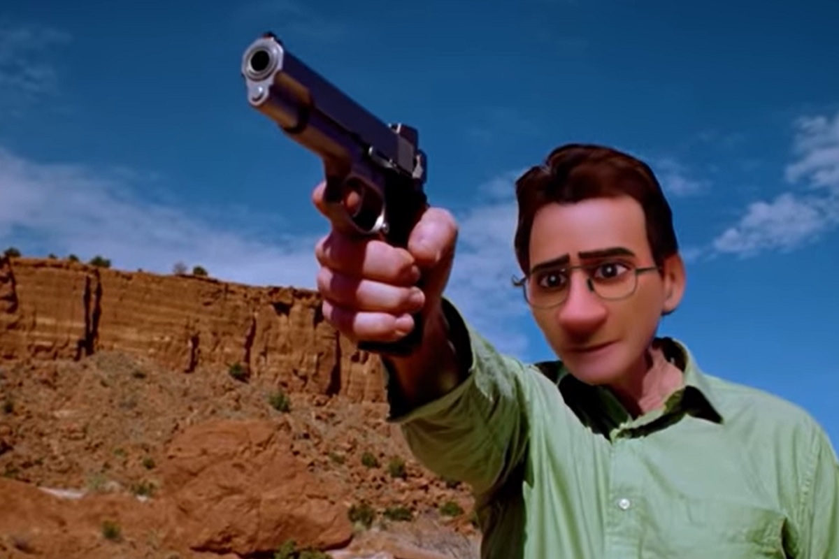 Így nézne ki a Breaking Bad, ha a Pixar csinálta volna - Player.hu