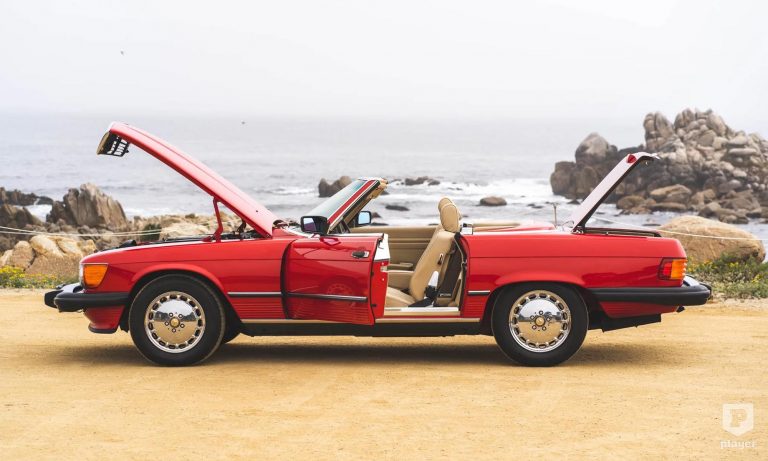 Bobby Ewing bőrébe bújhatsz ezzel a Mercedes-Benz SL-lel - Player.hu