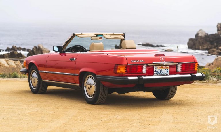 Bobby Ewing bőrébe bújhatsz ezzel a Mercedes-Benz SL-lel - Player.hu