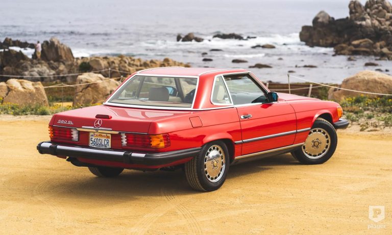 Bobby Ewing bőrébe bújhatsz ezzel a Mercedes-Benz SL-lel - Player.hu