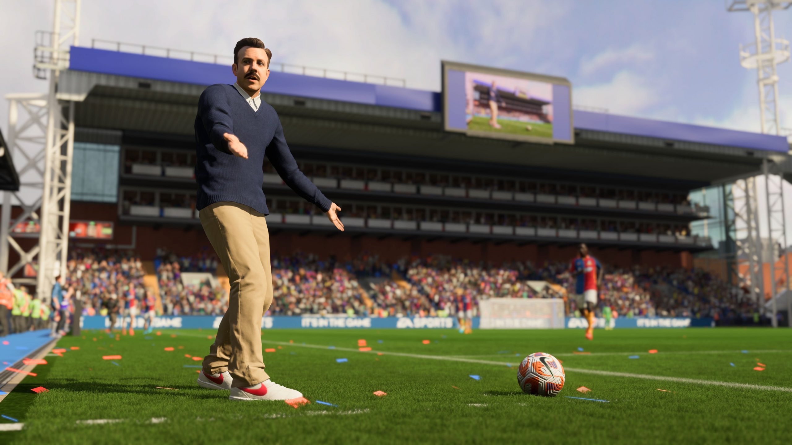 Ted Lassót és csapatát is irányíthatod a FIFA 23-ban - Player.hu