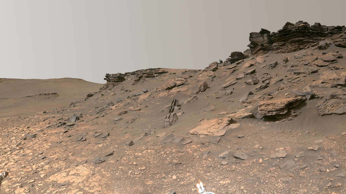 Ez a 2,5 milliárd pixeles kép a Marsról a valaha készült ...