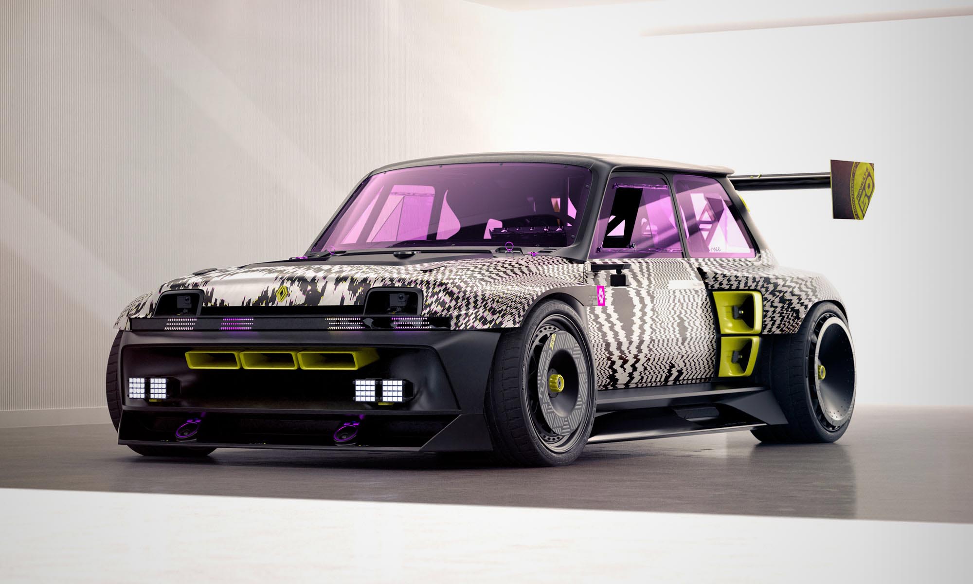 Hátsókerekes élménygép lett a modern Renault R5 Turbo - Player.hu