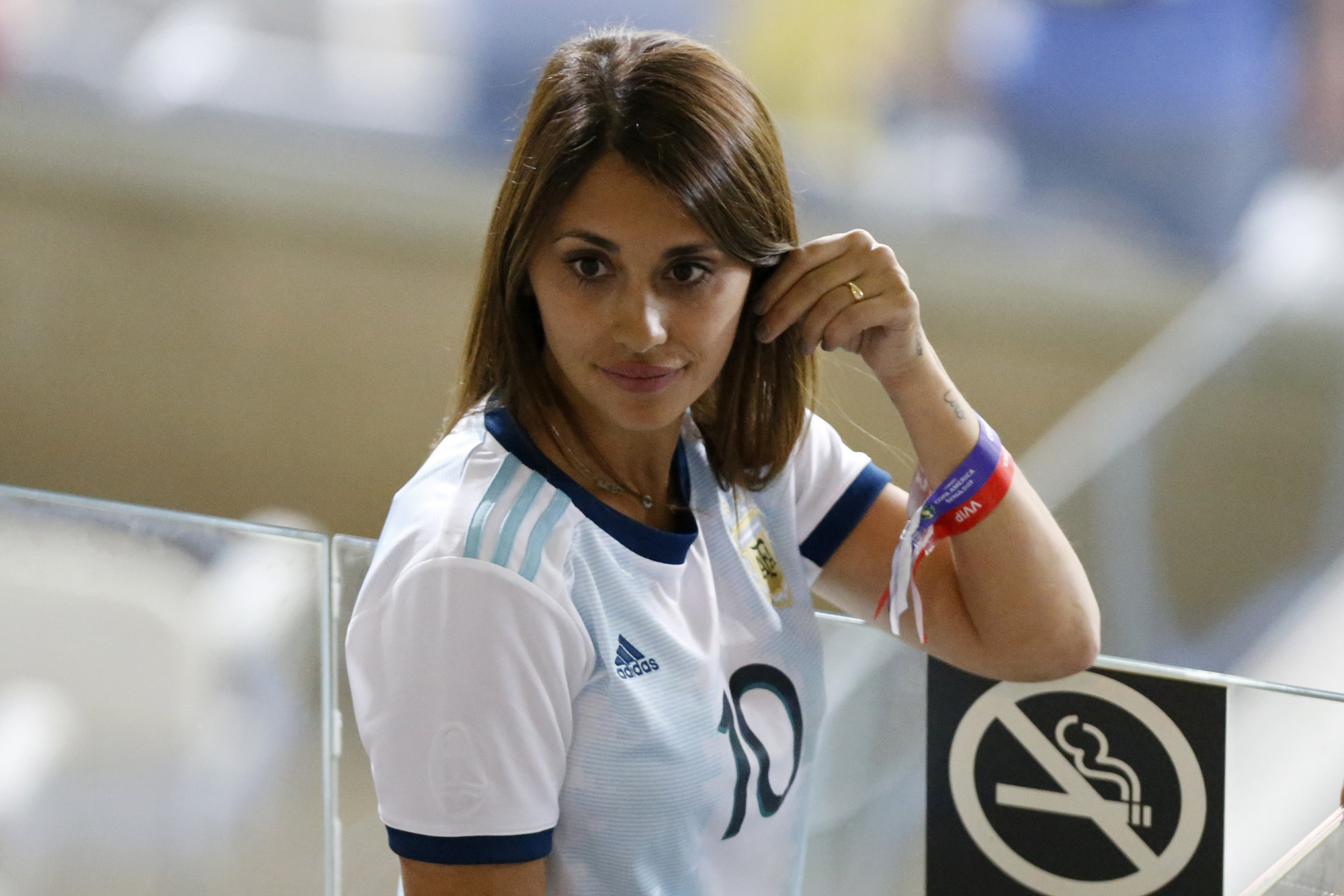 A vb legdögösebb WAG-jei: Lionel Messi gyönyörű felesége - Player.hu