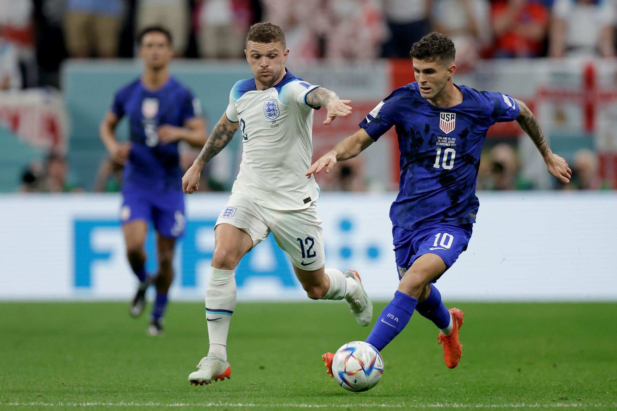 Anglia nem akart nyerni, az USA nem tudott - Player.hu