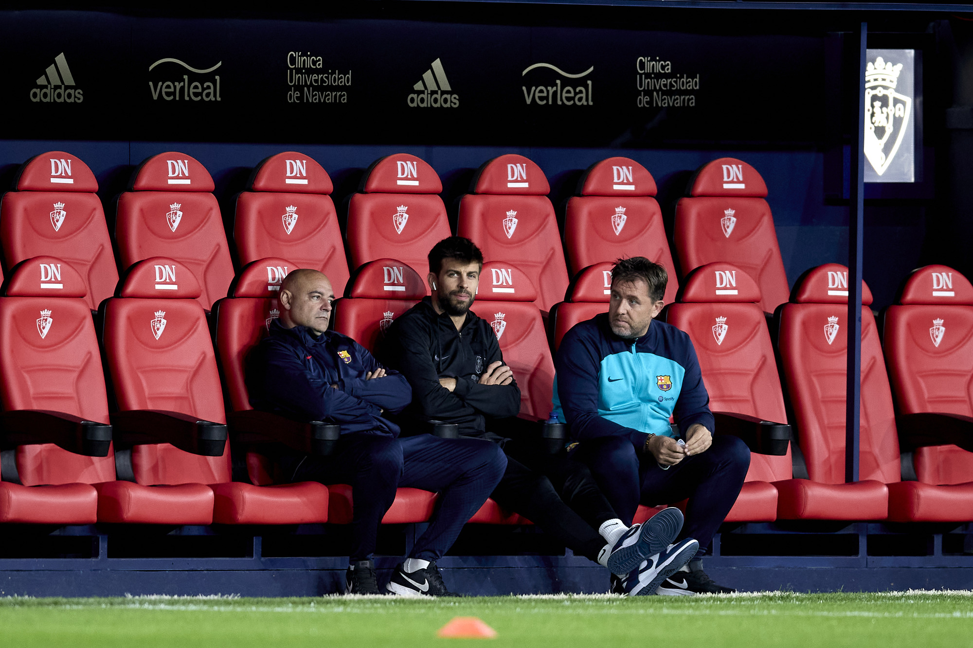 Piquét kiállították pályafutása utolsó meccsén - Player.hu