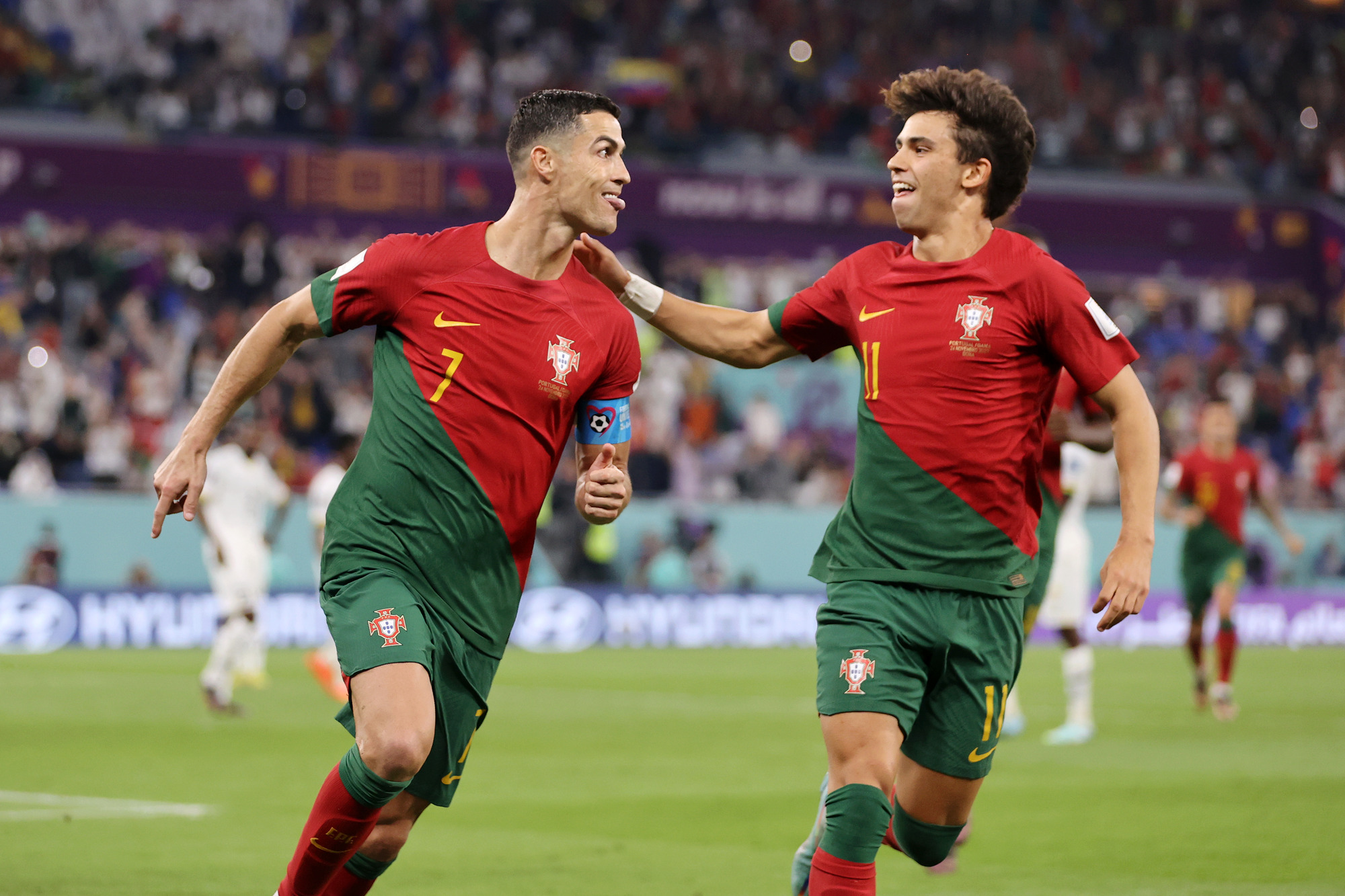 A vb ötödik napja: Ronaldo történelmet írt, a brazilok megrúgták a vb ...