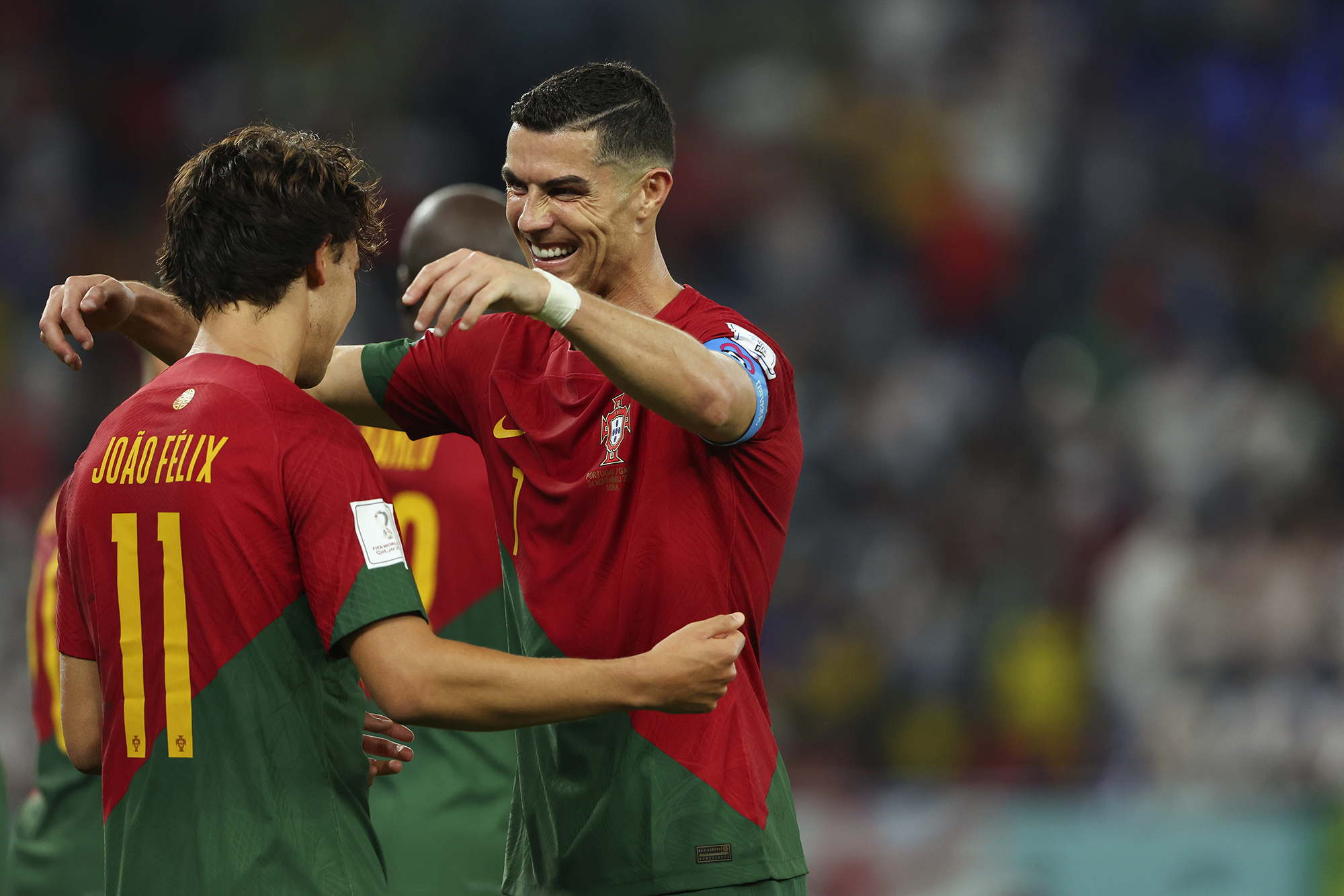 Portugália legyűrte Ghánát, Ronaldo történelmet írt - Player.hu