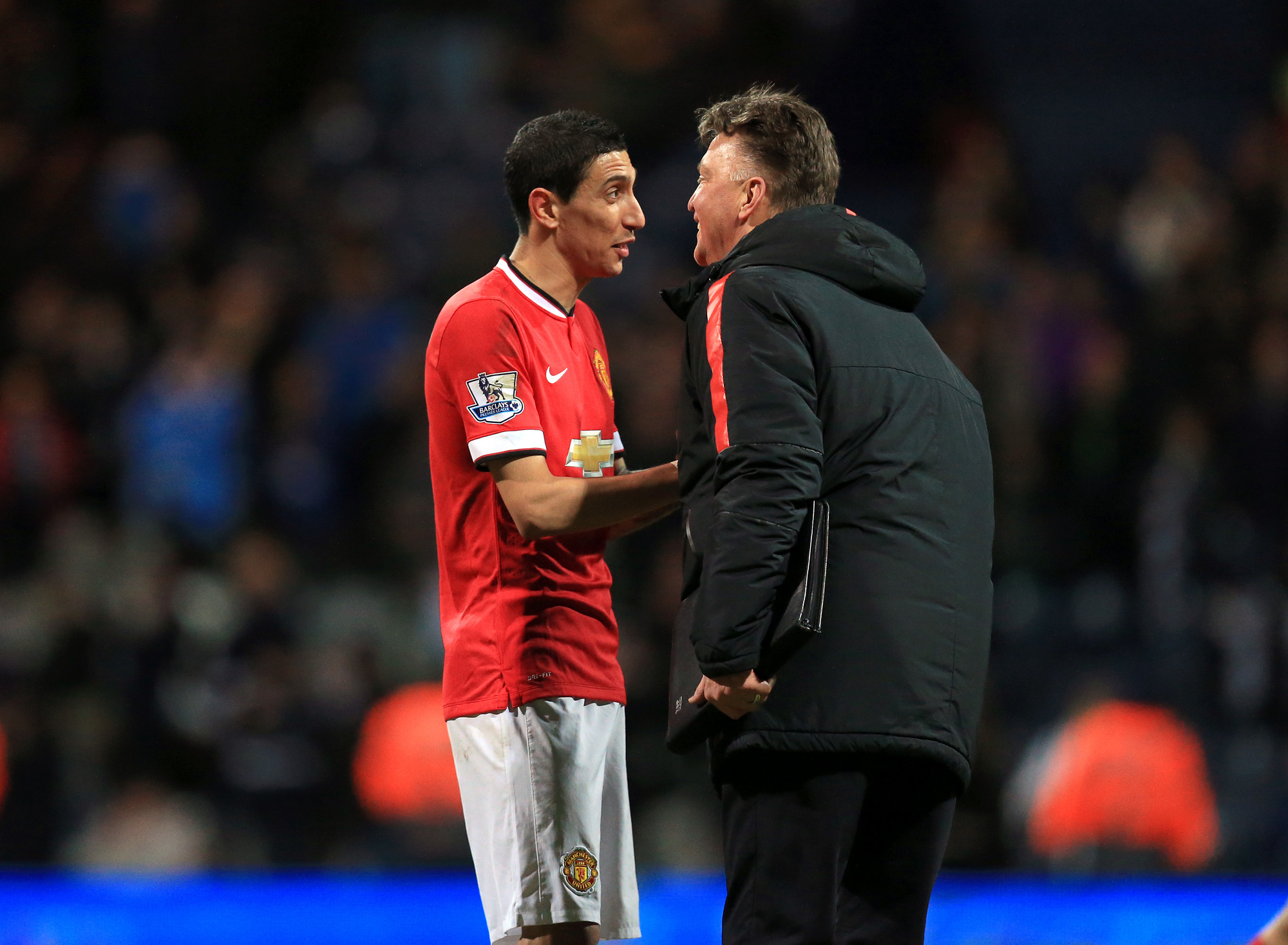Di María Van Gaalról: Ő pályafutásom legrosszabb menedzsere - Player.hu