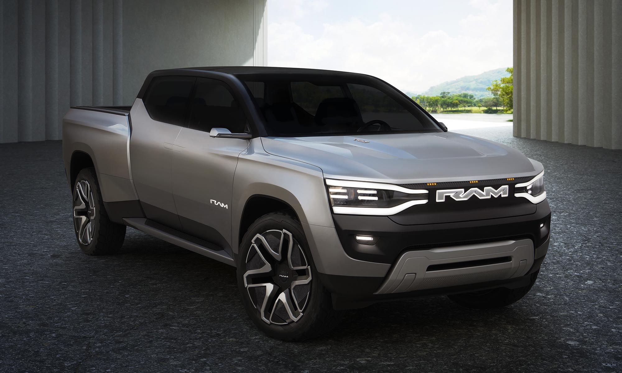 A Ram is beszáll az elektromos pick-upok közé - Player.hu