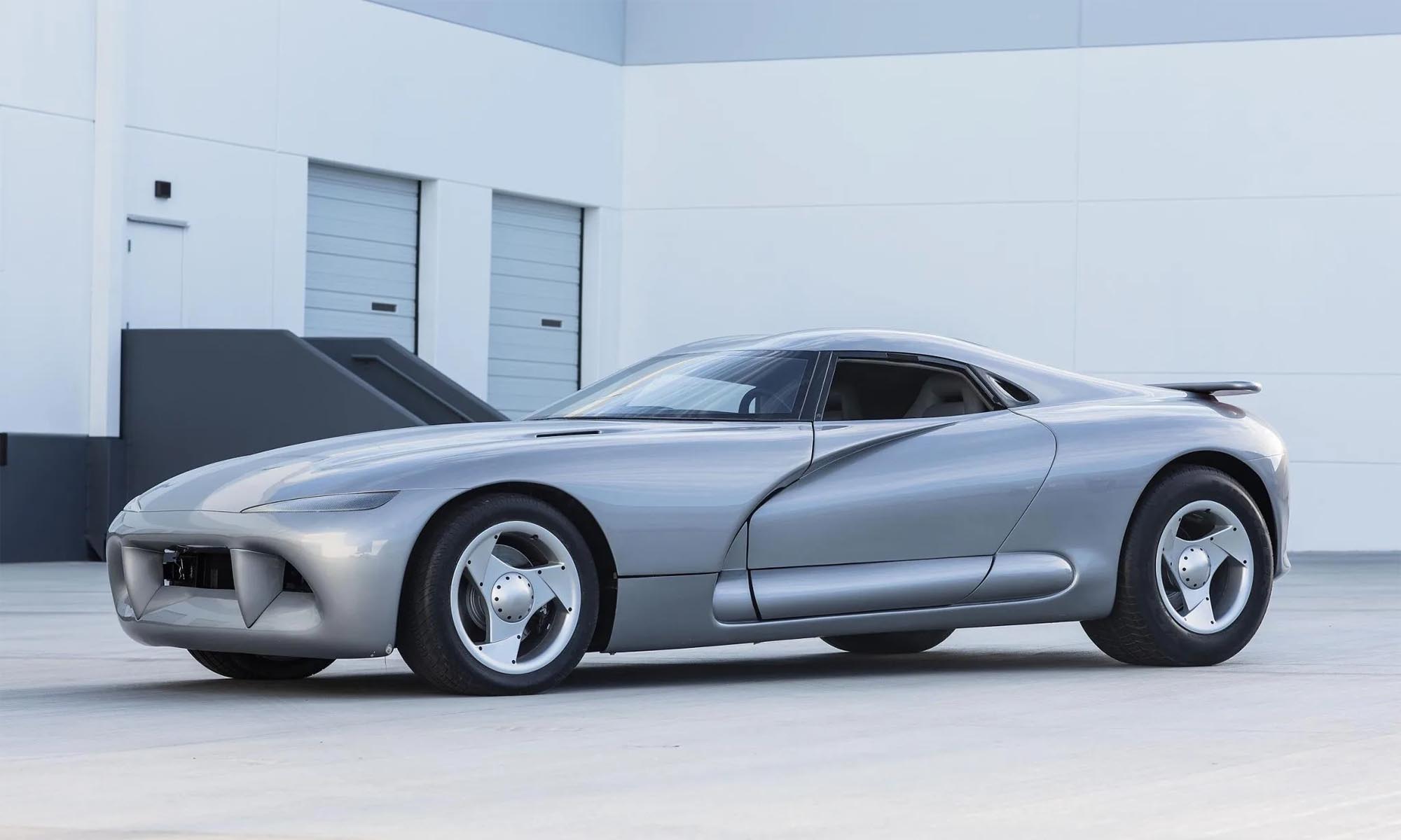 A Száguldó vipera főhőse volt ez a különleges Viper - Player.hu