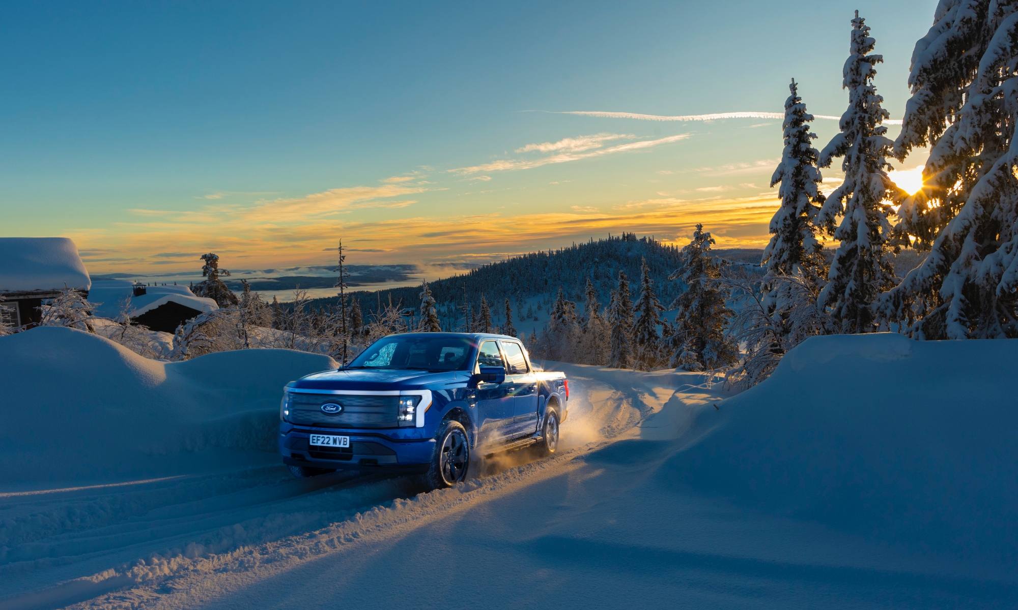 Európában próbál szerencsét a Ford F-150 Lightning - Player.hu