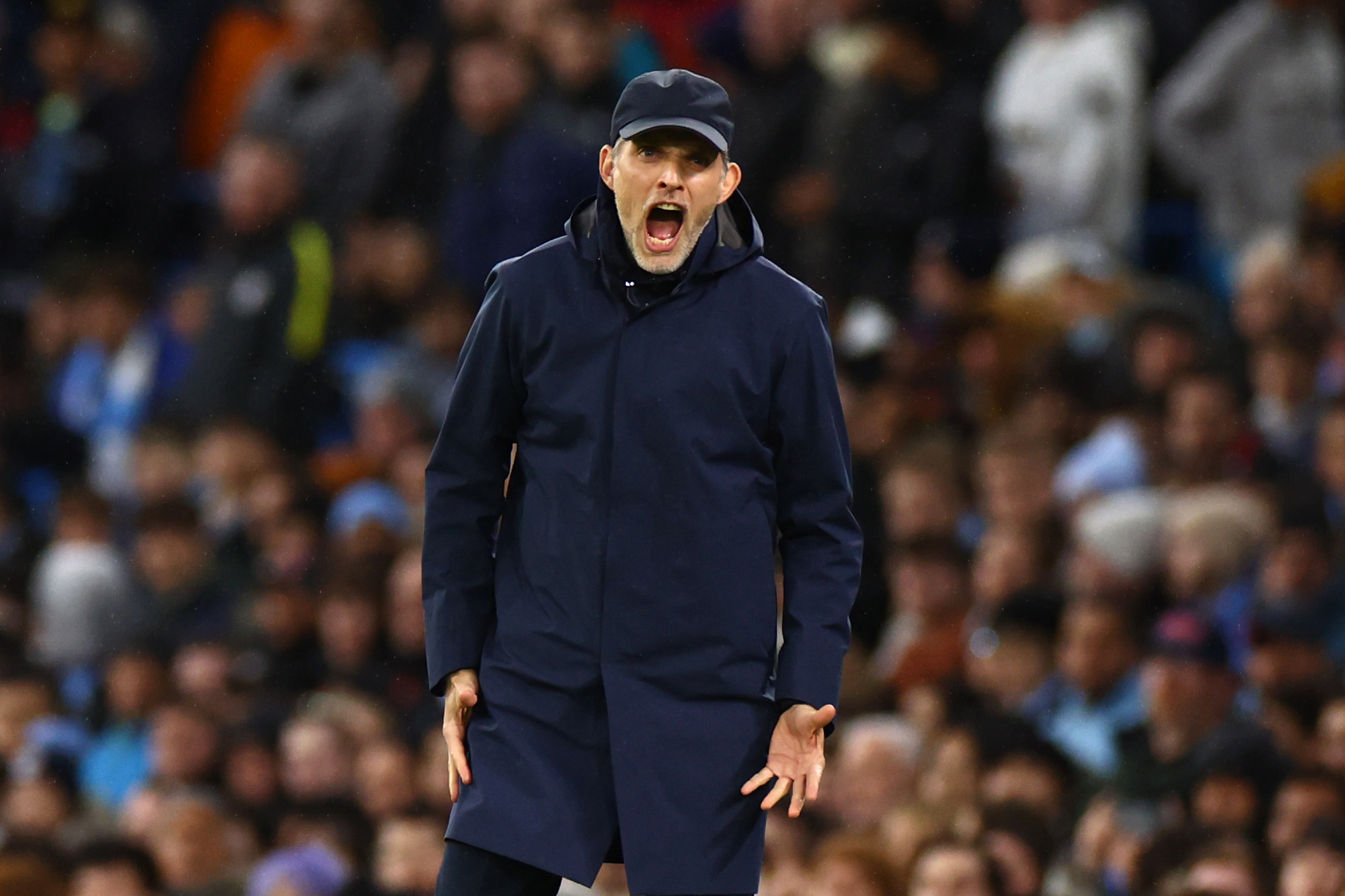 Tuchel a City elleni háromgólos vereség után: Az eredmény nem tükrözi a ...