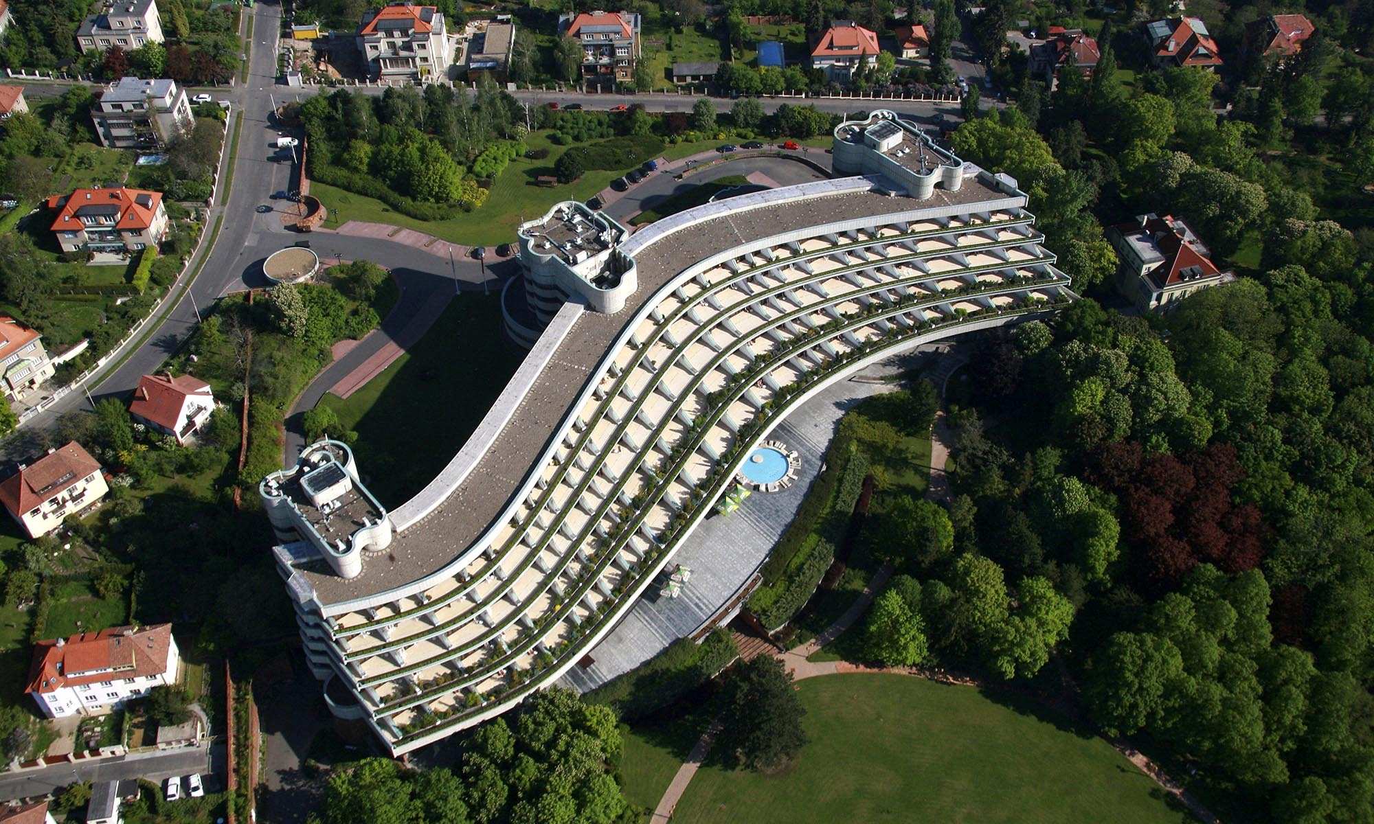 Csehszlovákia legfényűzőbb szállodája volt, de nem tudtak vele mit ...