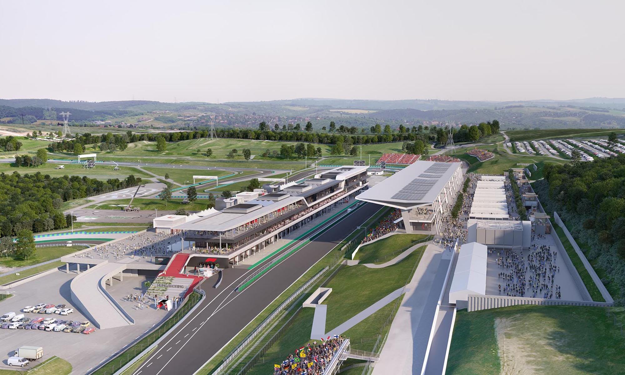 2026-ra így fog kinézni a megújult Hungaroring - Player.hu