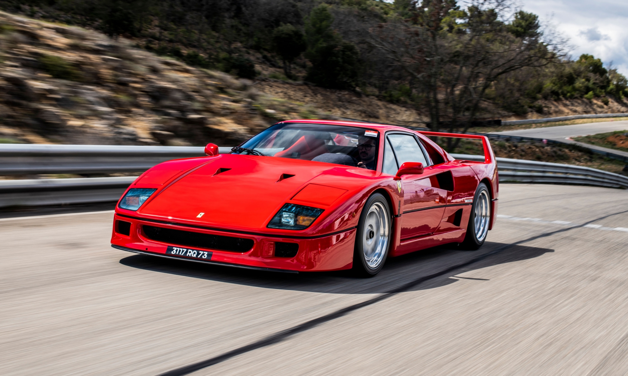 A Ferrari F40, ami nem kellett a Forma–1-es világbajnoknak - Player.hu