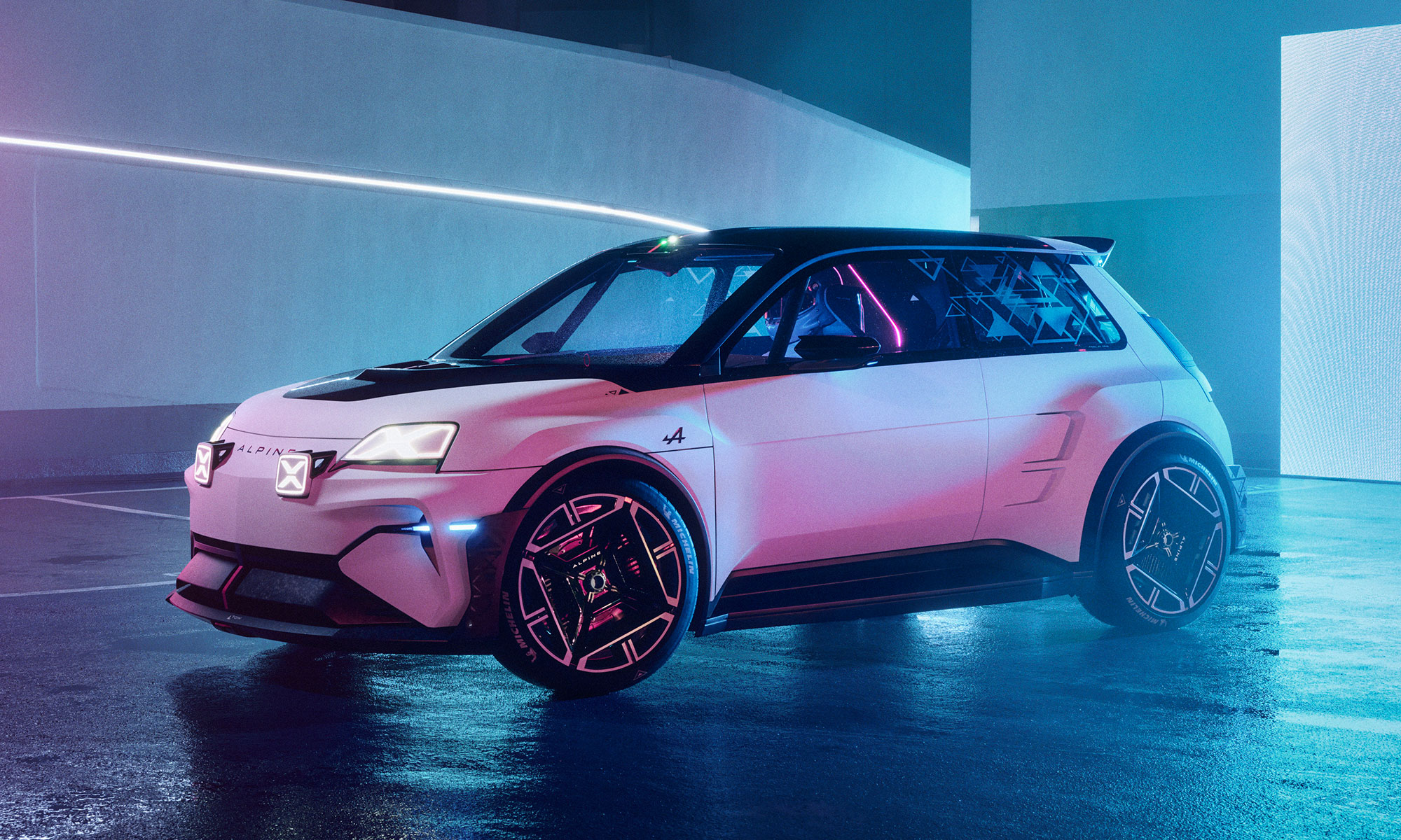 Alpine változatban még dögösebb az új Renault 5 - Player.hu