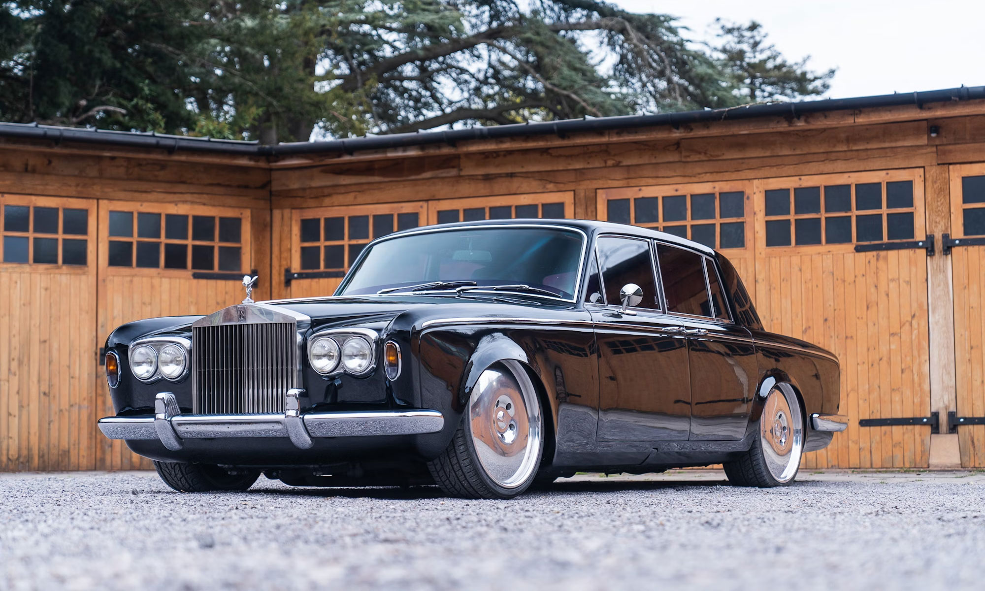 Pont ilyennek képzeltük el egy rapper Rolls-Royce-át - Player.hu