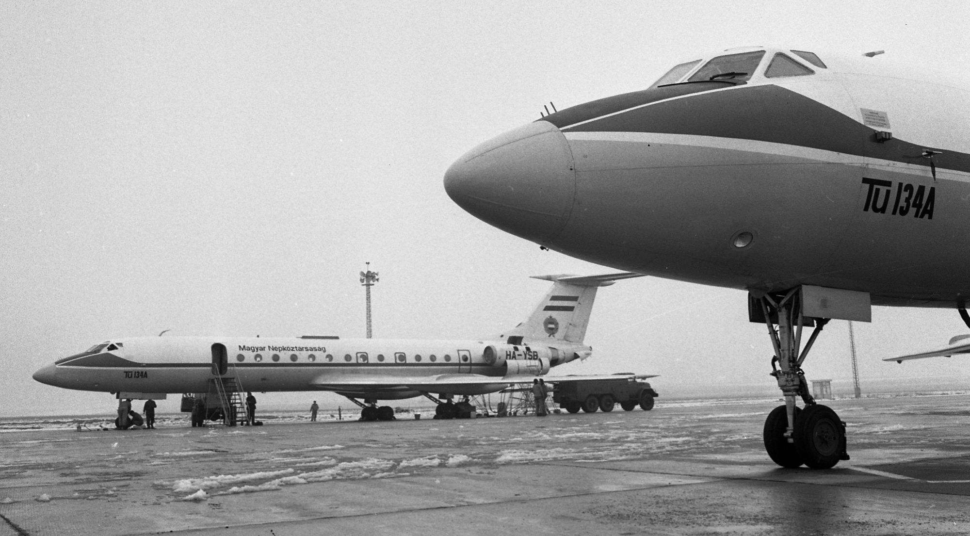 Eltitkolták, hogy nem Malév-pilóták vezették a Malév 1977-ben lezuhant ...