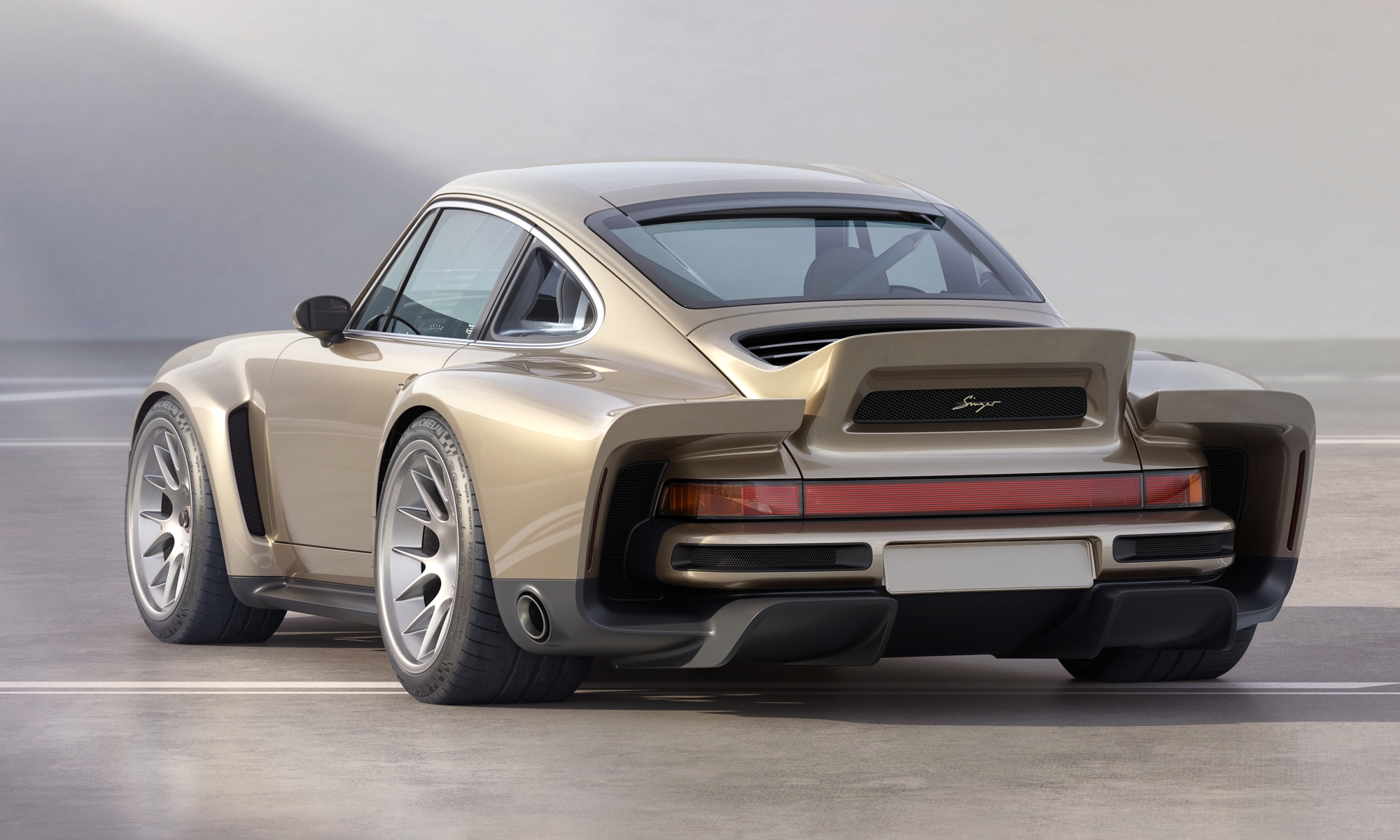 Milliárdos autóbolondok játékszere a Singer DLS Turbo - Player.hu