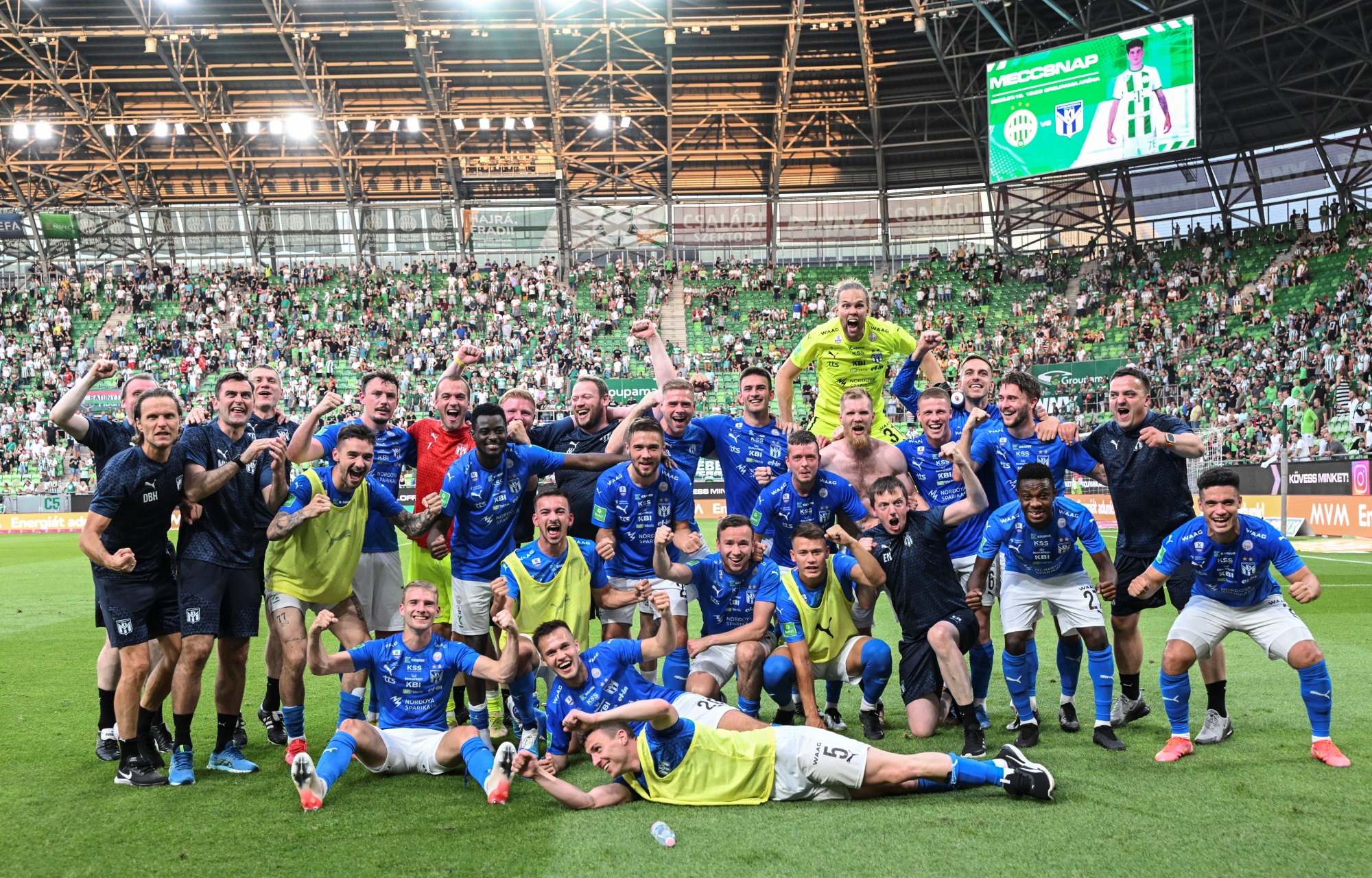 A Fradi kiesése nem kudarc, hanem „negatív siker” – a közmédia szerint ...