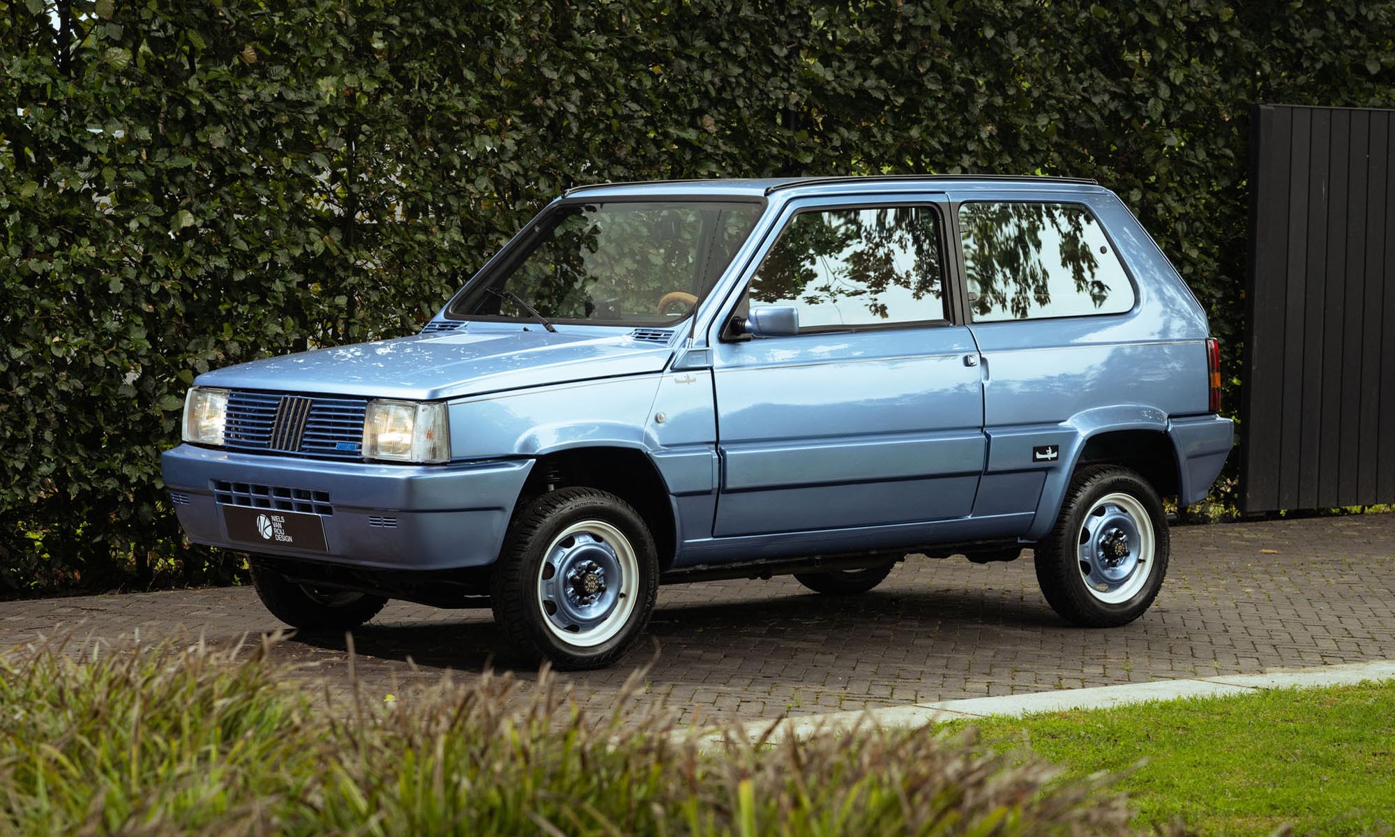 Modernizált luxusminit faragtak az eredeti Fiat Panda 4x4-ből - Player.hu