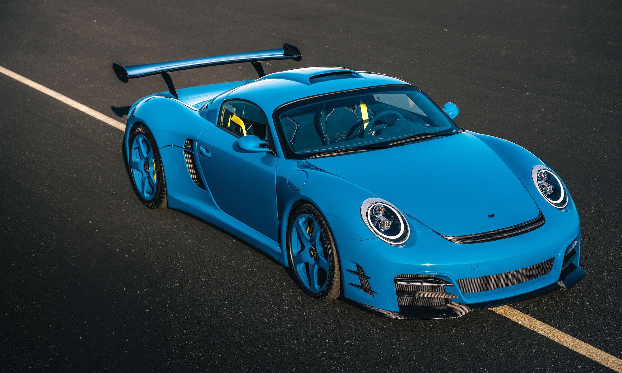 A Ruf valaha készült legerősebb autója az új CTR3 Evo - Player.hu