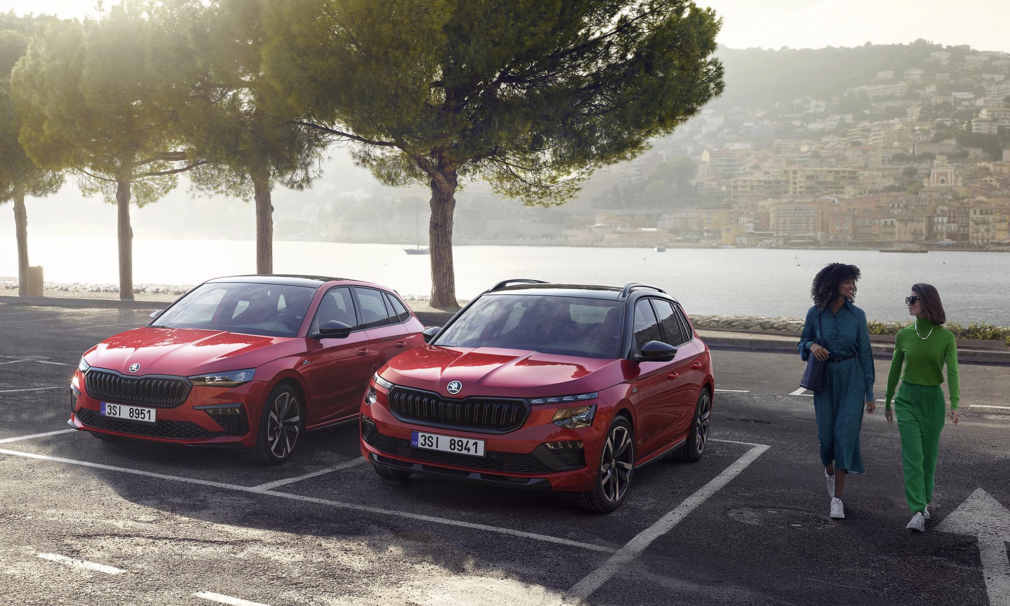 Formába hozták a Škoda két kompakt autóját, itt az új Scala és Kamiq ...