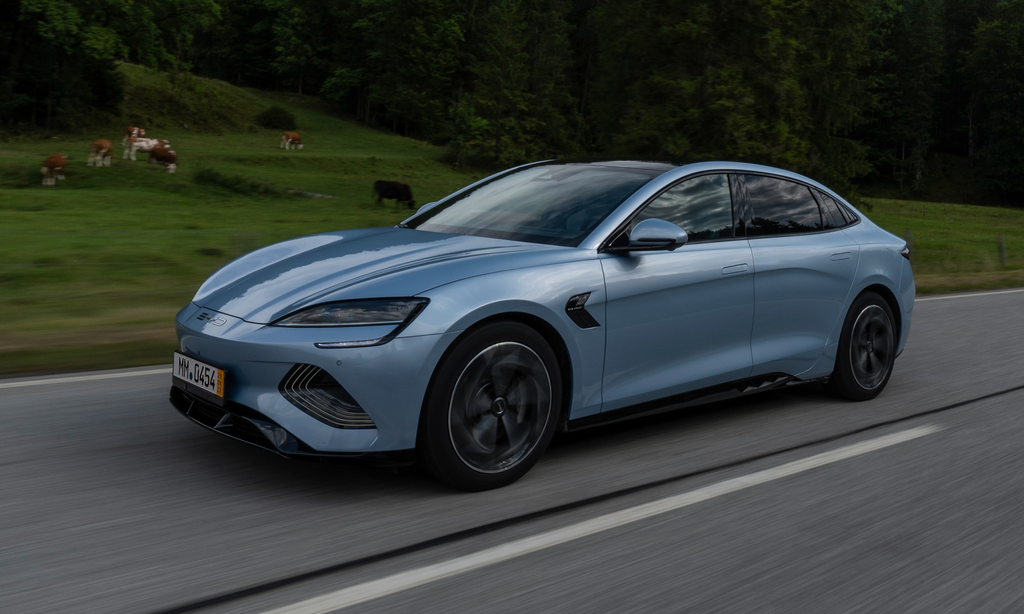 A BYD Seal bizonyítja, hogy ideje komolyan venni a kínai villanyautókat ...