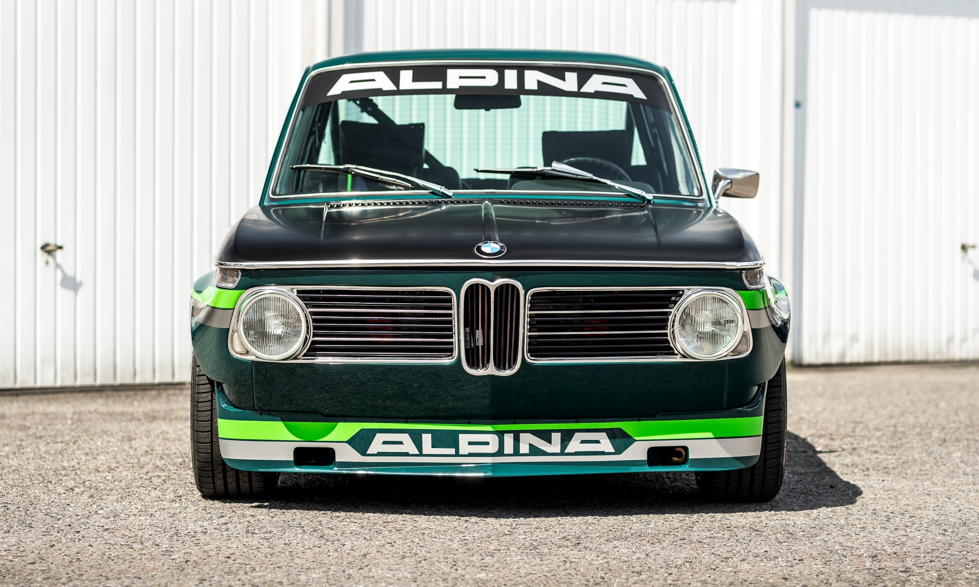 A Manhart BMW 02-ese megmutatja, hogy nem minden veteránnak kell megöregednie - Player.hu