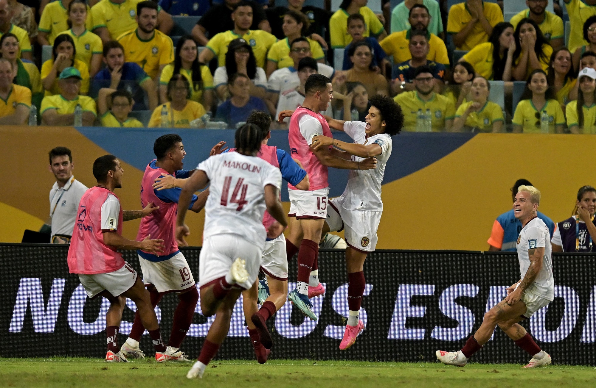 Parádés góllal szerzett pontot Venezuela a brazilok ellen - Player.hu