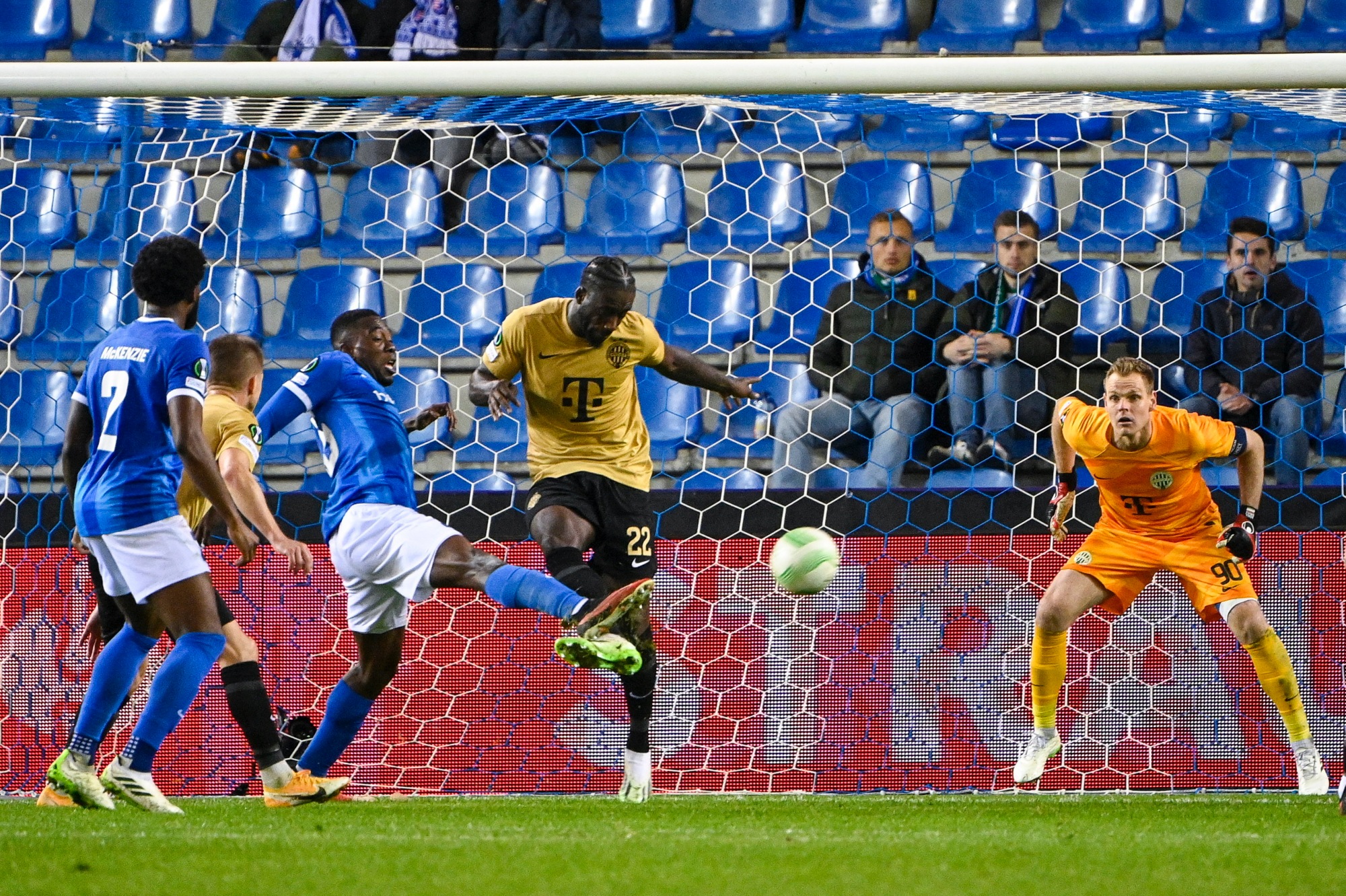 Stankovic szerint nem a legjobb Fradi futballozott Belgiumban, de ...