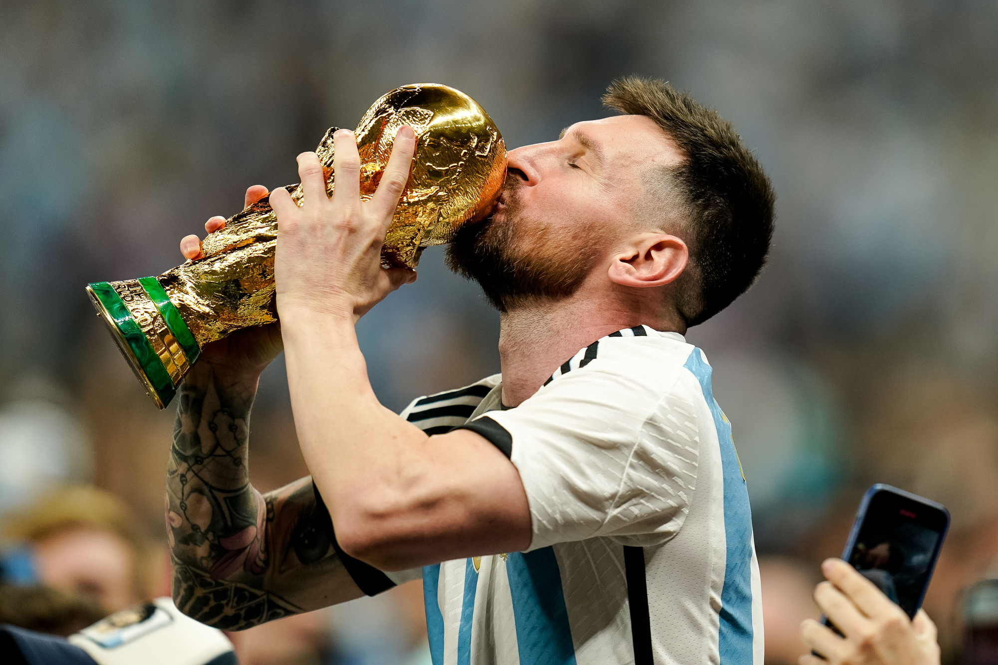 Egyre biztosabb, hogy Lionel Messié lesz 2023-ban az Aranylabda - Player.hu