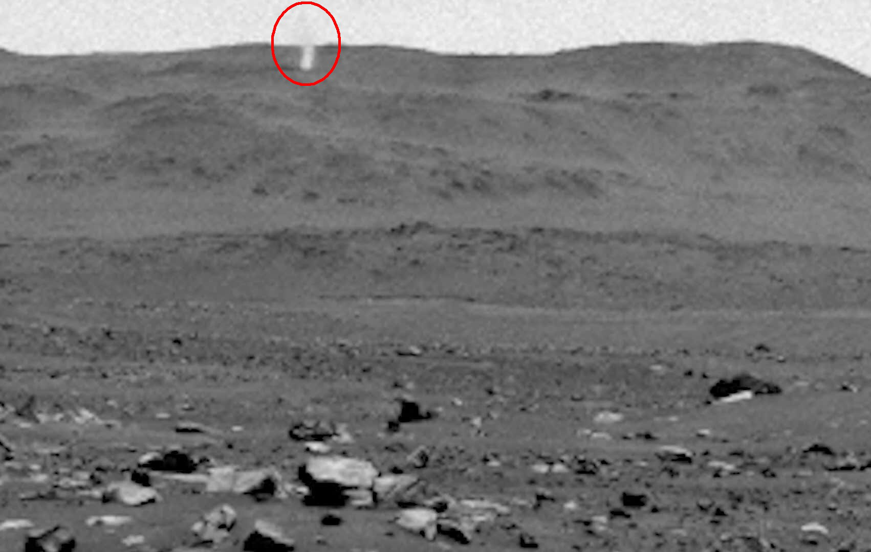 Így néz ki egy forgószél a Marson - Player.hu