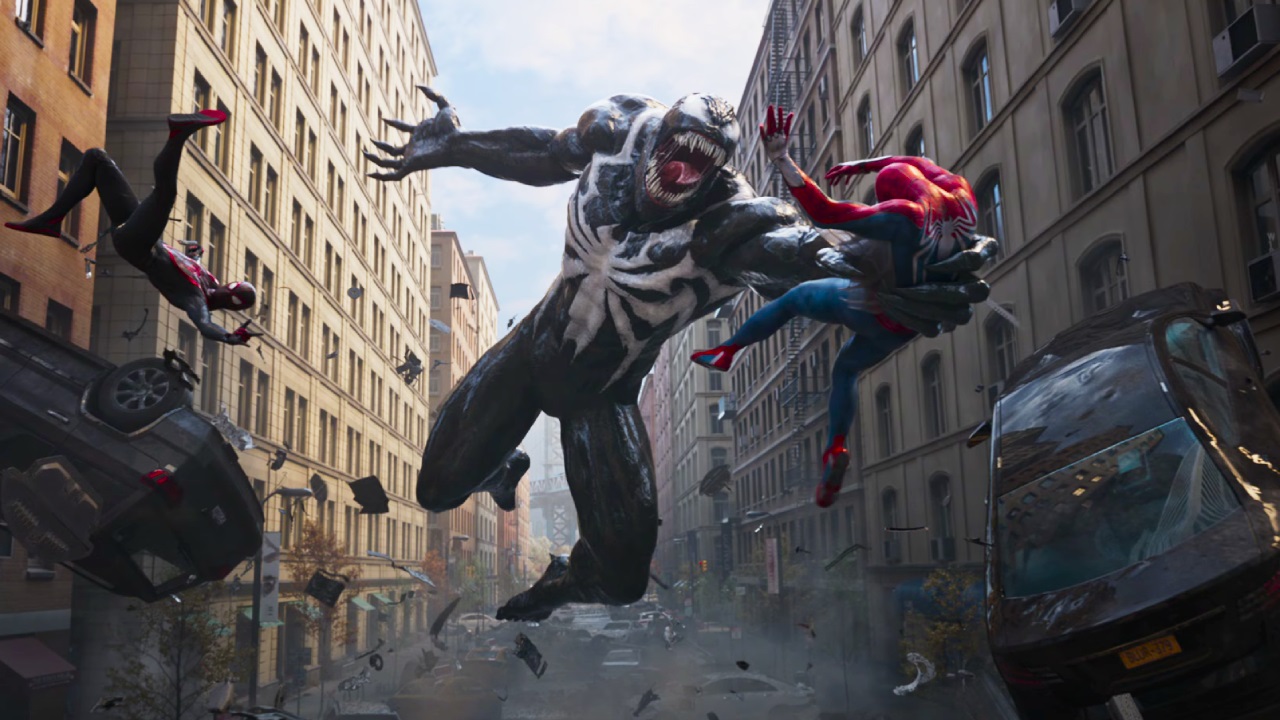 A Marvel's Spider-Man 2 vérpezsdítő új trailerében Venom rendesen ...