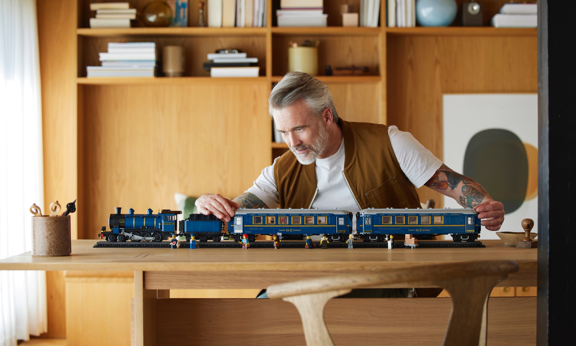 Elegáns és impresszív a Lego Orient Express - Player.hu