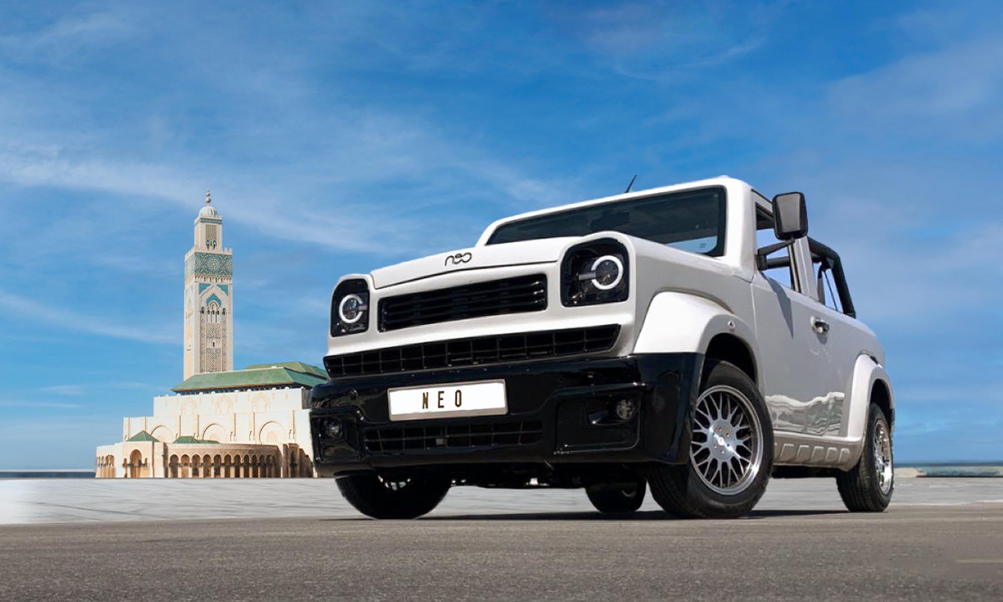 Egy kicsit a Trabantra emlékeztet az első marokkói autó - Player.hu