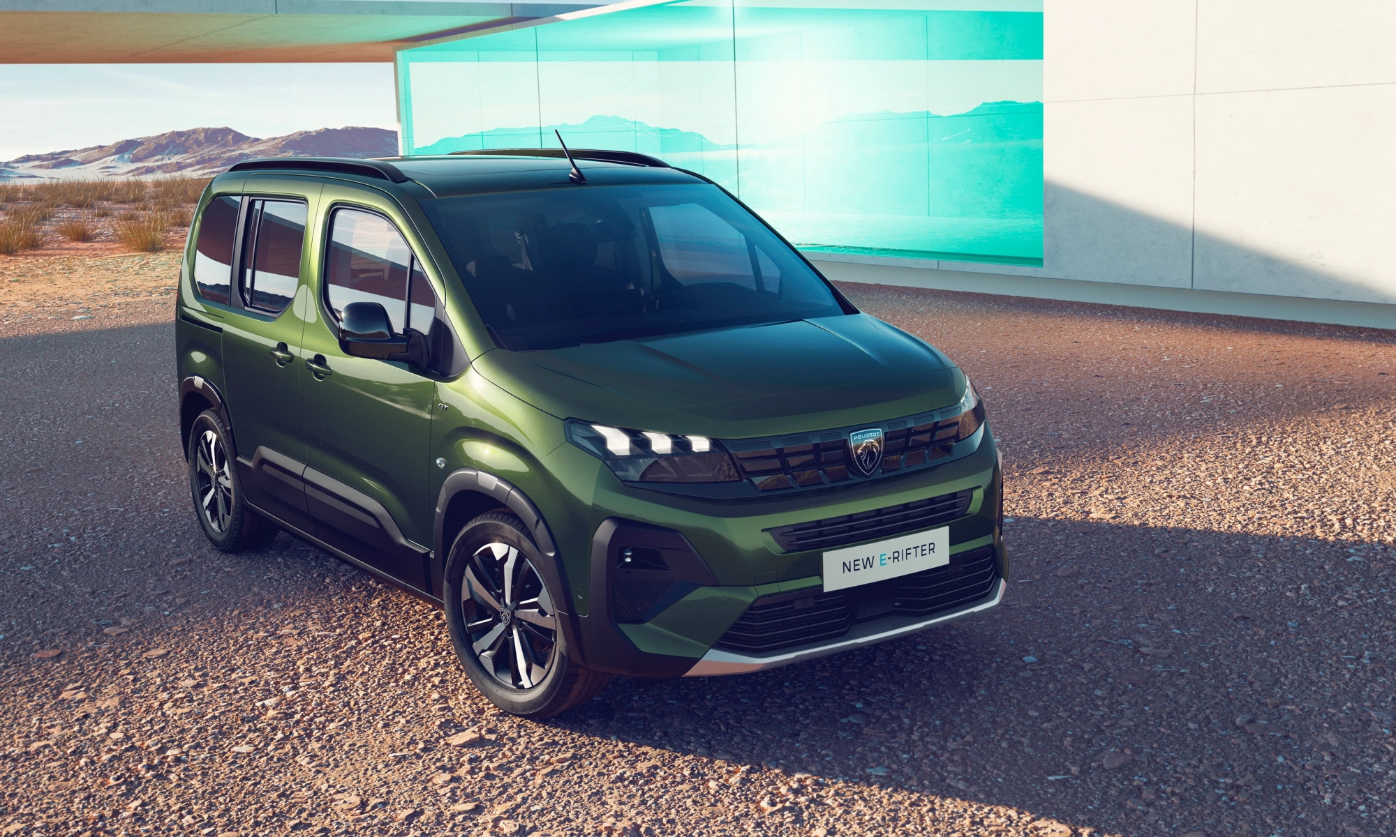 Megújult az e-Rifter, a Peugeot elektromos családi autója - Player.hu