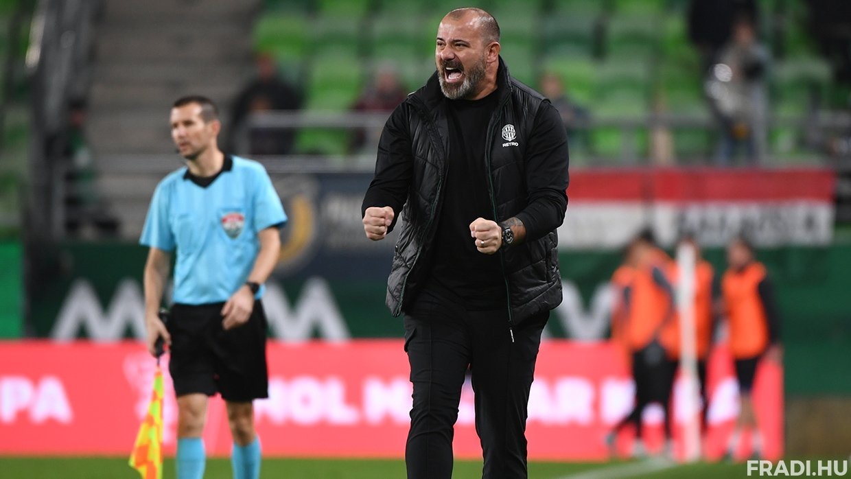 Stankovic nem is annyira a győzelemnek örült a Puskás ellen, hanem a ...