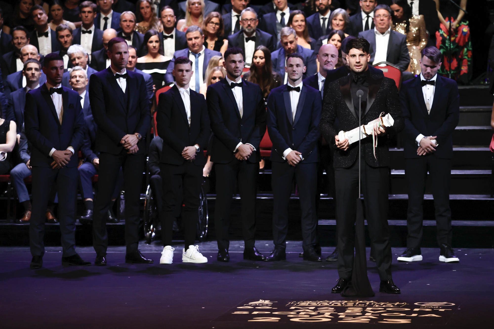 Szoboszlai Dominik lett az év férfi sportolója - Player.hu