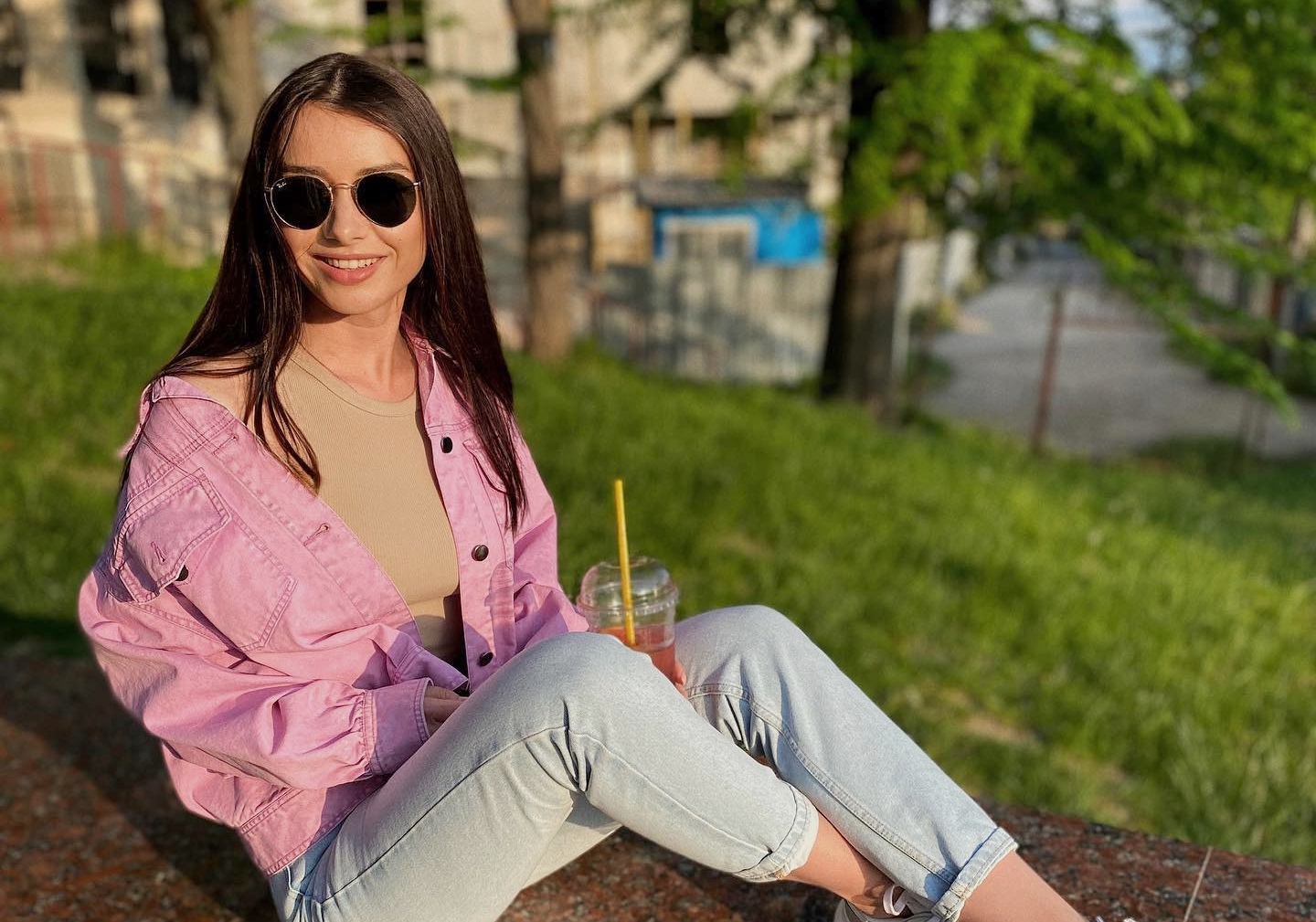 Hideg van, köd, nagyon ránk fér, hogy megnézzük Natalia nyári képeit ...