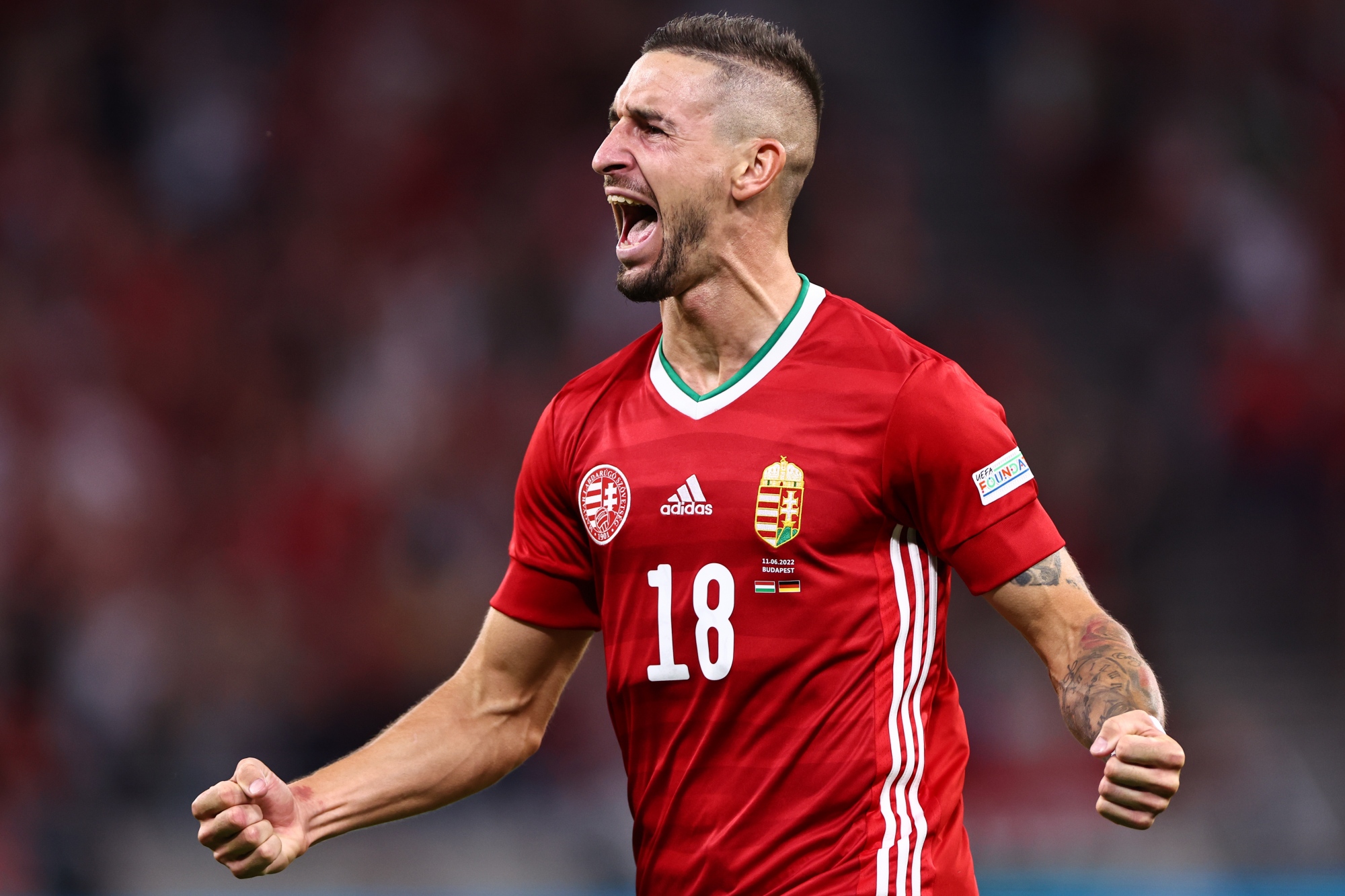 Nagy Zsolt szerint a magyar válogatott bárkit le tud győzni - Player.hu