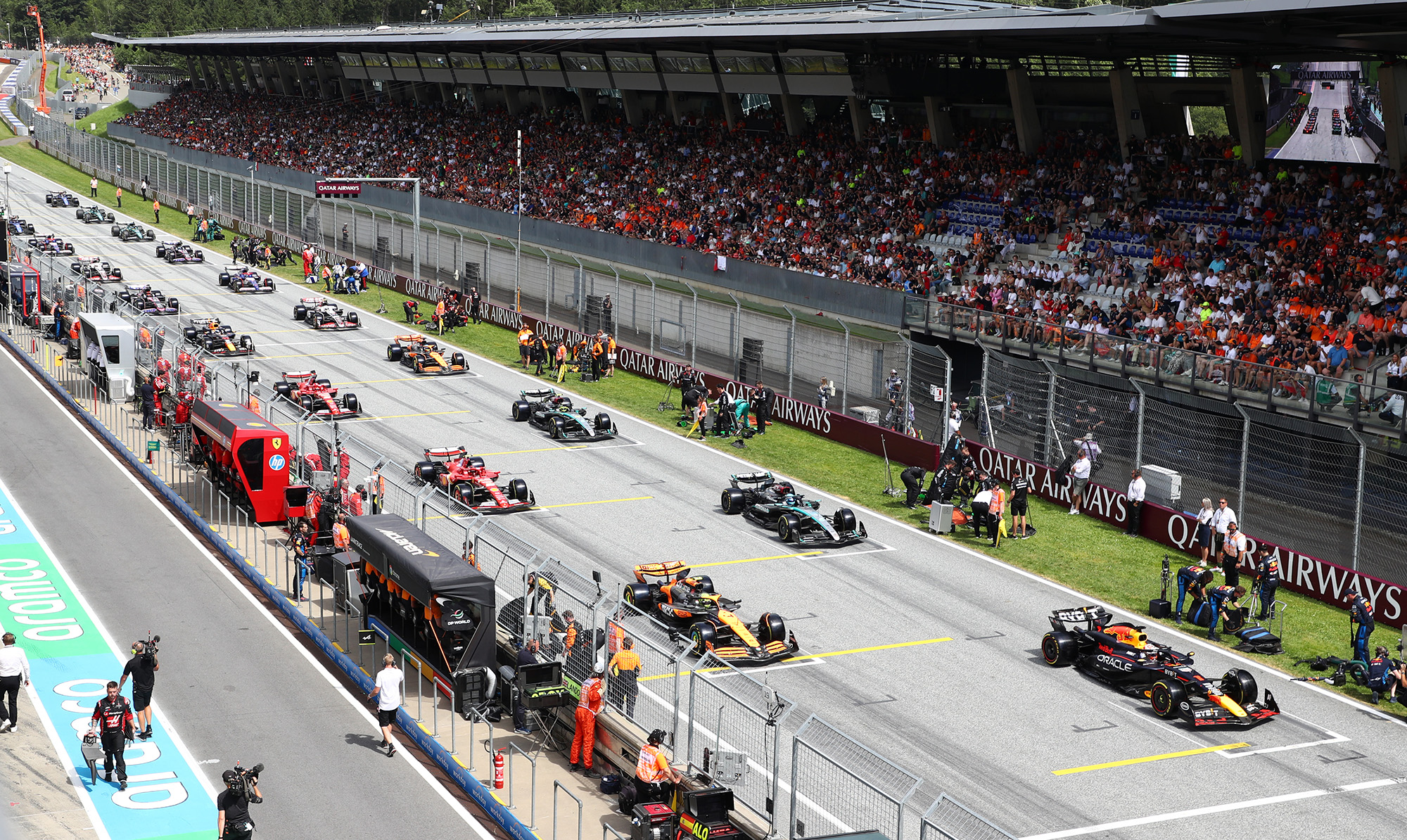 1988 óta tartó sorozat szakad meg idén az F1-ben - Player.hu