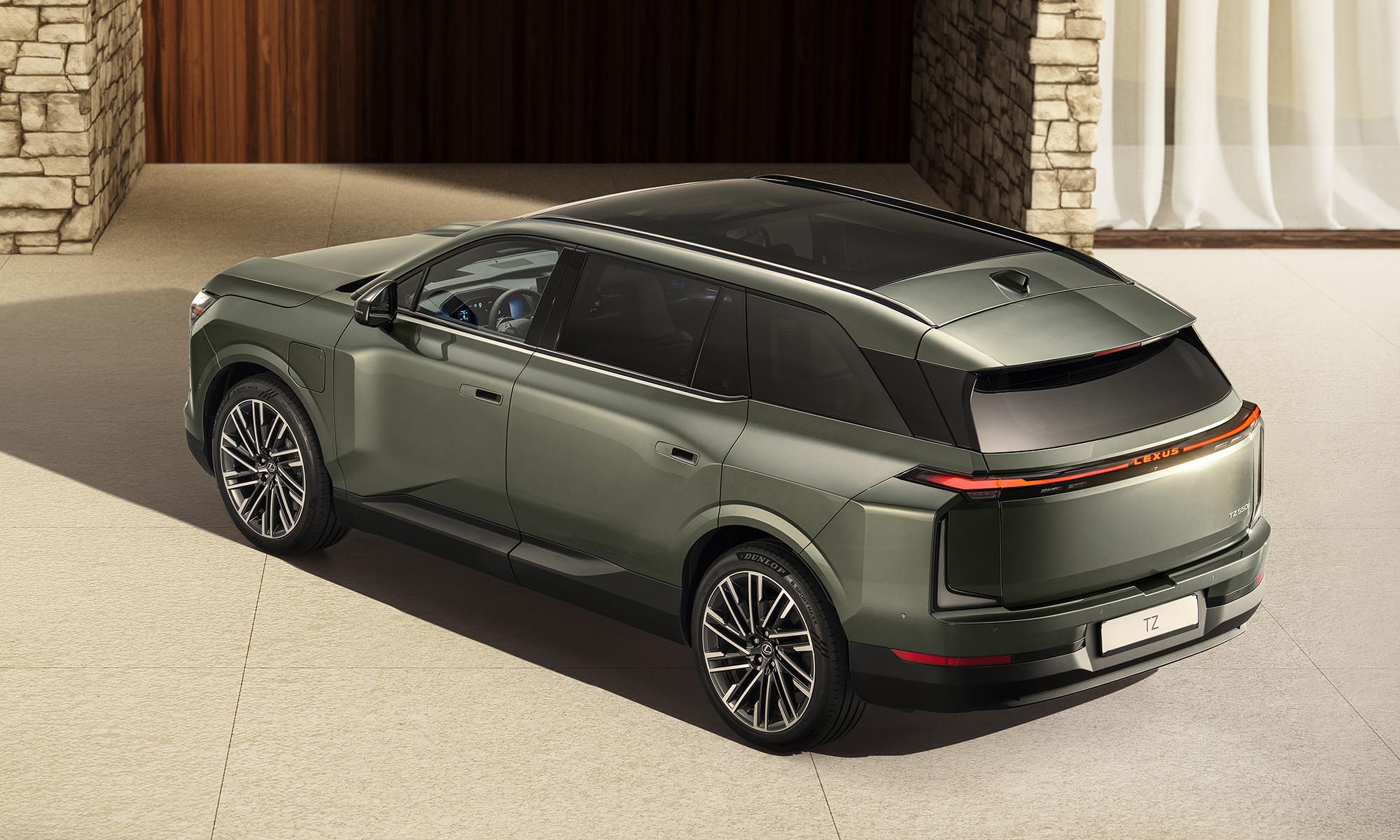 Hatüléses elektromos autót hoz az európai utakra a Lexus - Player.hu